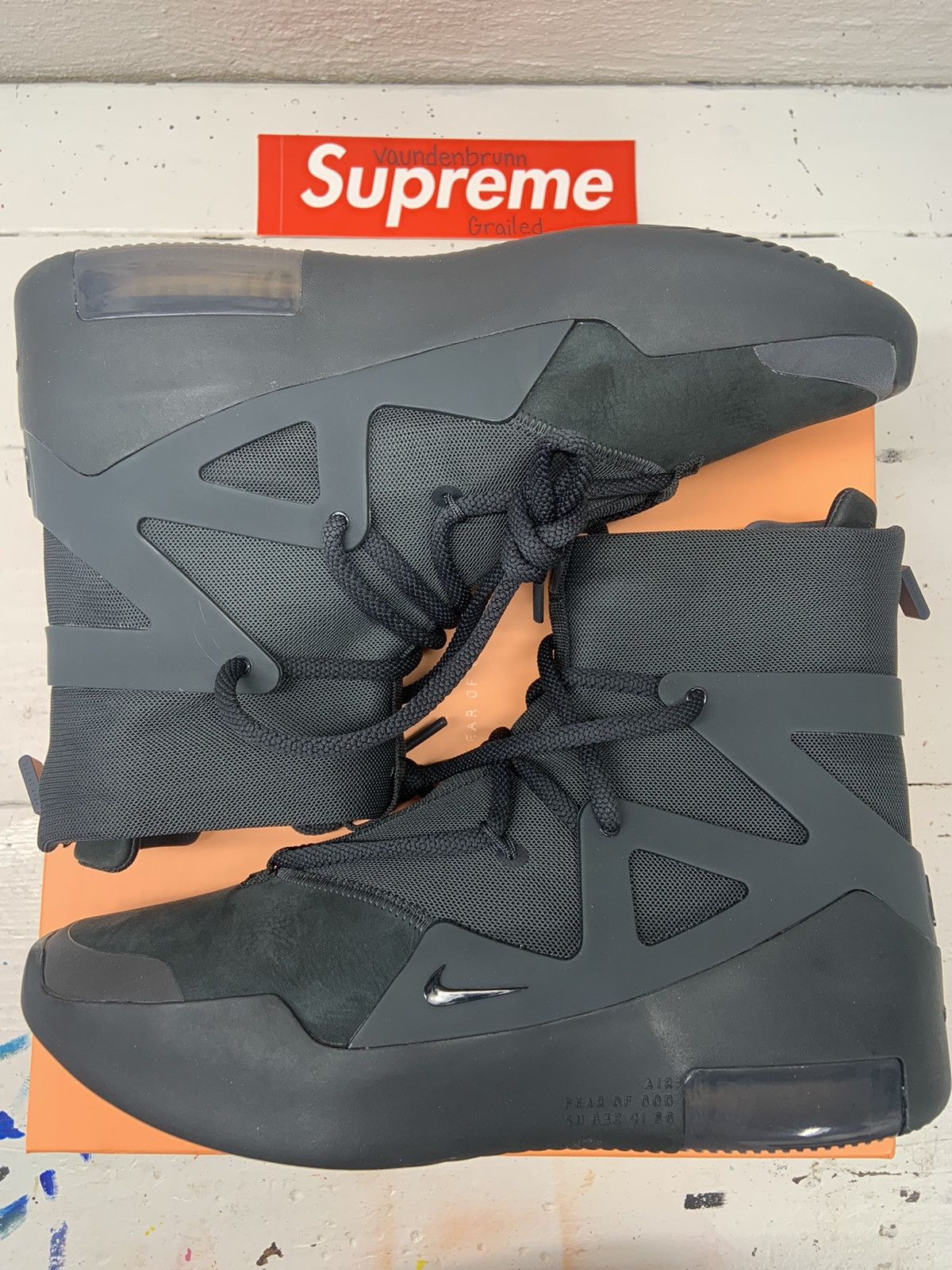 Fear of God × Nike Nike Air Fear Of God 1 | Grailed