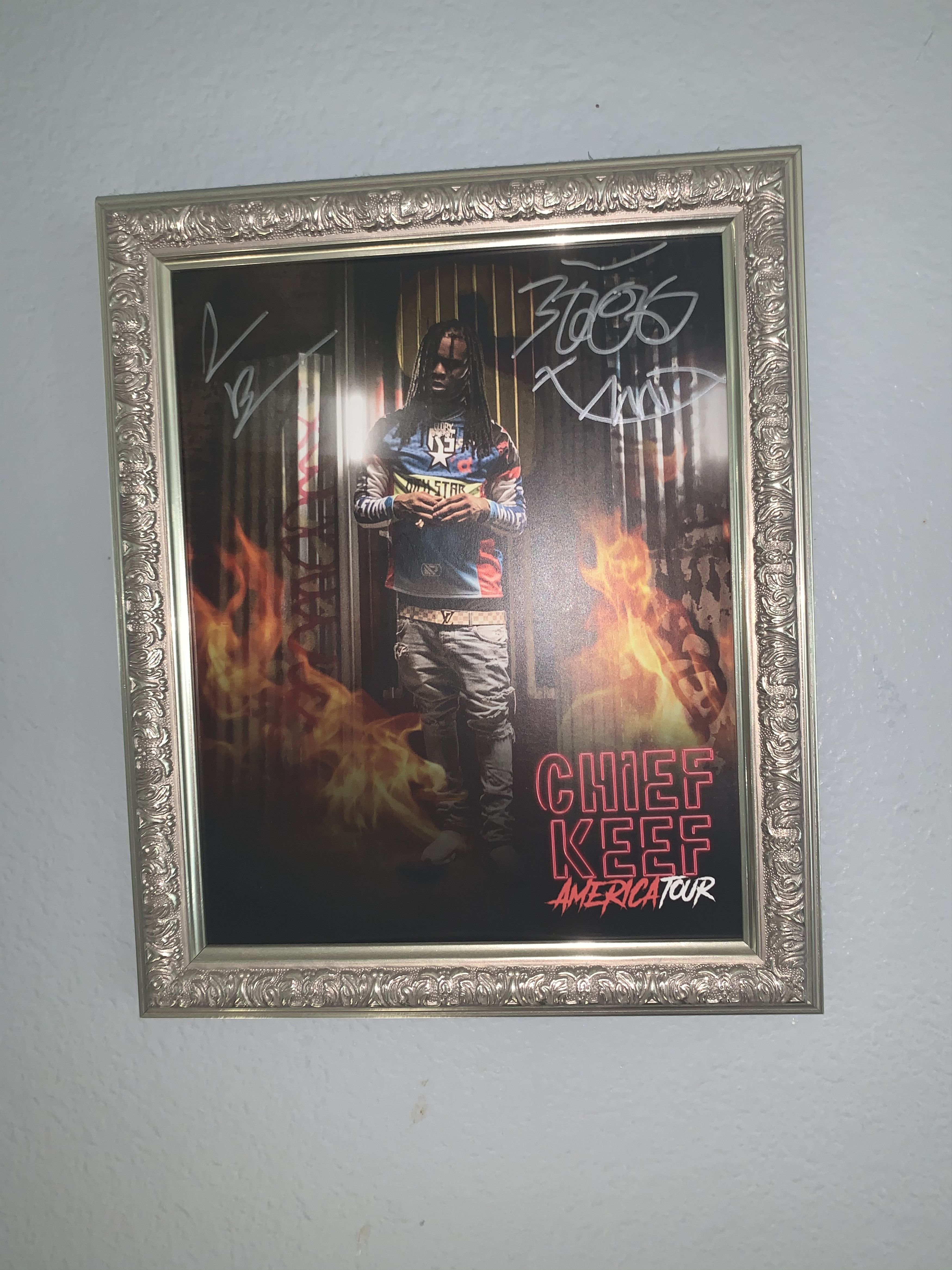 Glo Gang Chief Keef Signature | Grailed