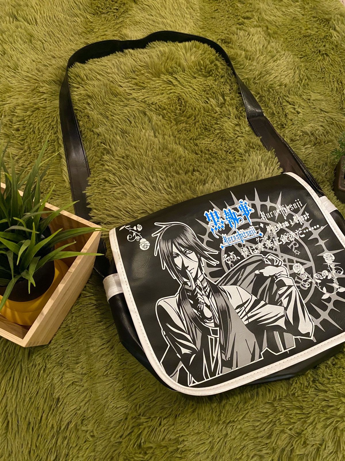 Vintage 2006 black butler anime laptop bag | Grailed