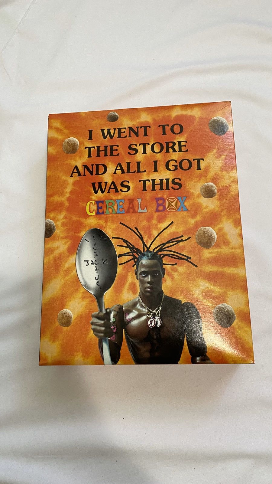 Travis Scott Travis Scott’s Cereal Box Reece’s Puffs | Grailed