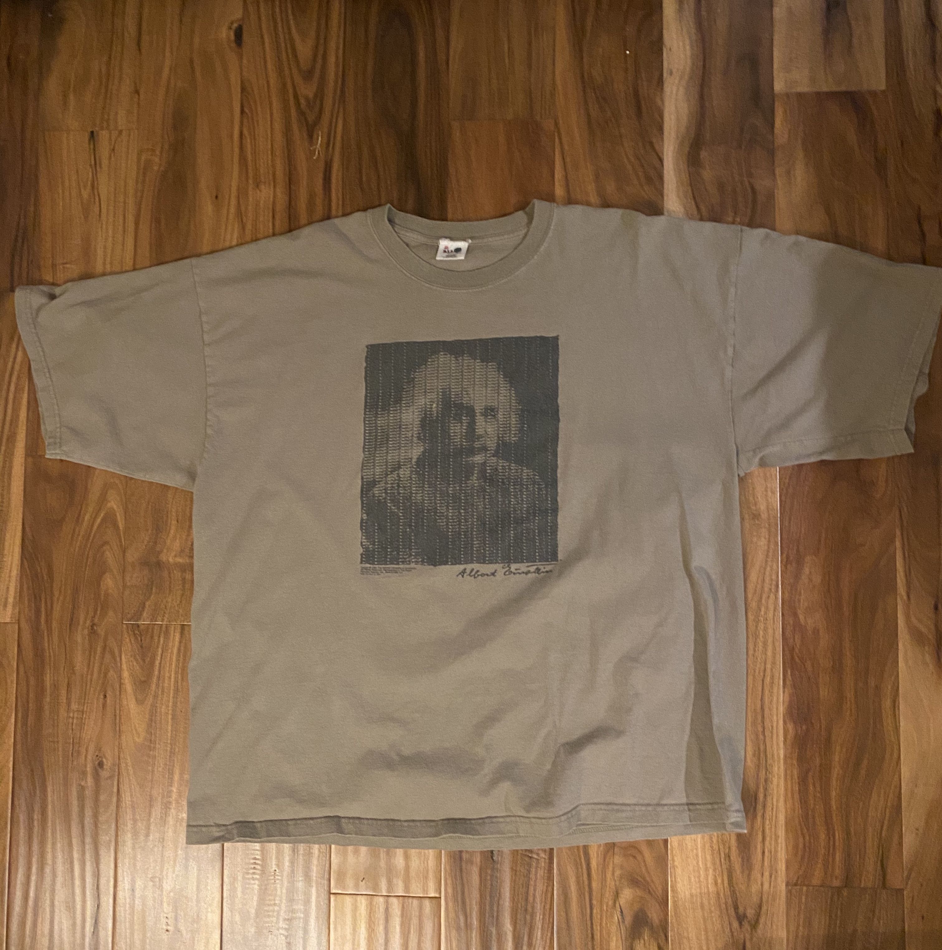 Vintage Vintage Albert Einstein Tee | Grailed