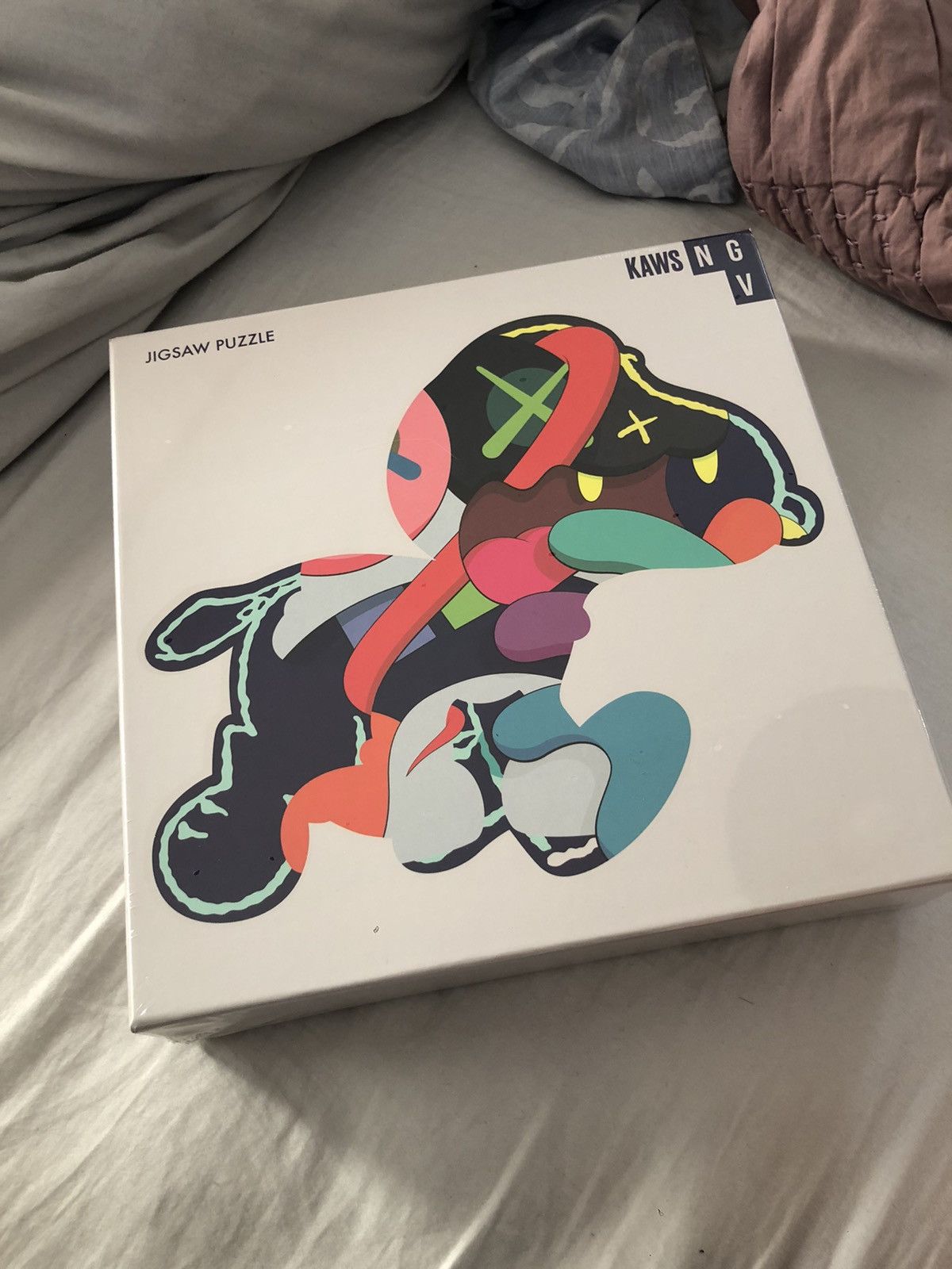 Kaws Stay Steady 1000 Piece Puzzle | Grailed