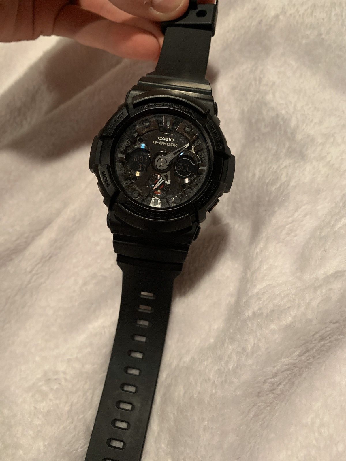 G Shock Water Resistant 20bar Casio 5229 ga-201 | Grailed
