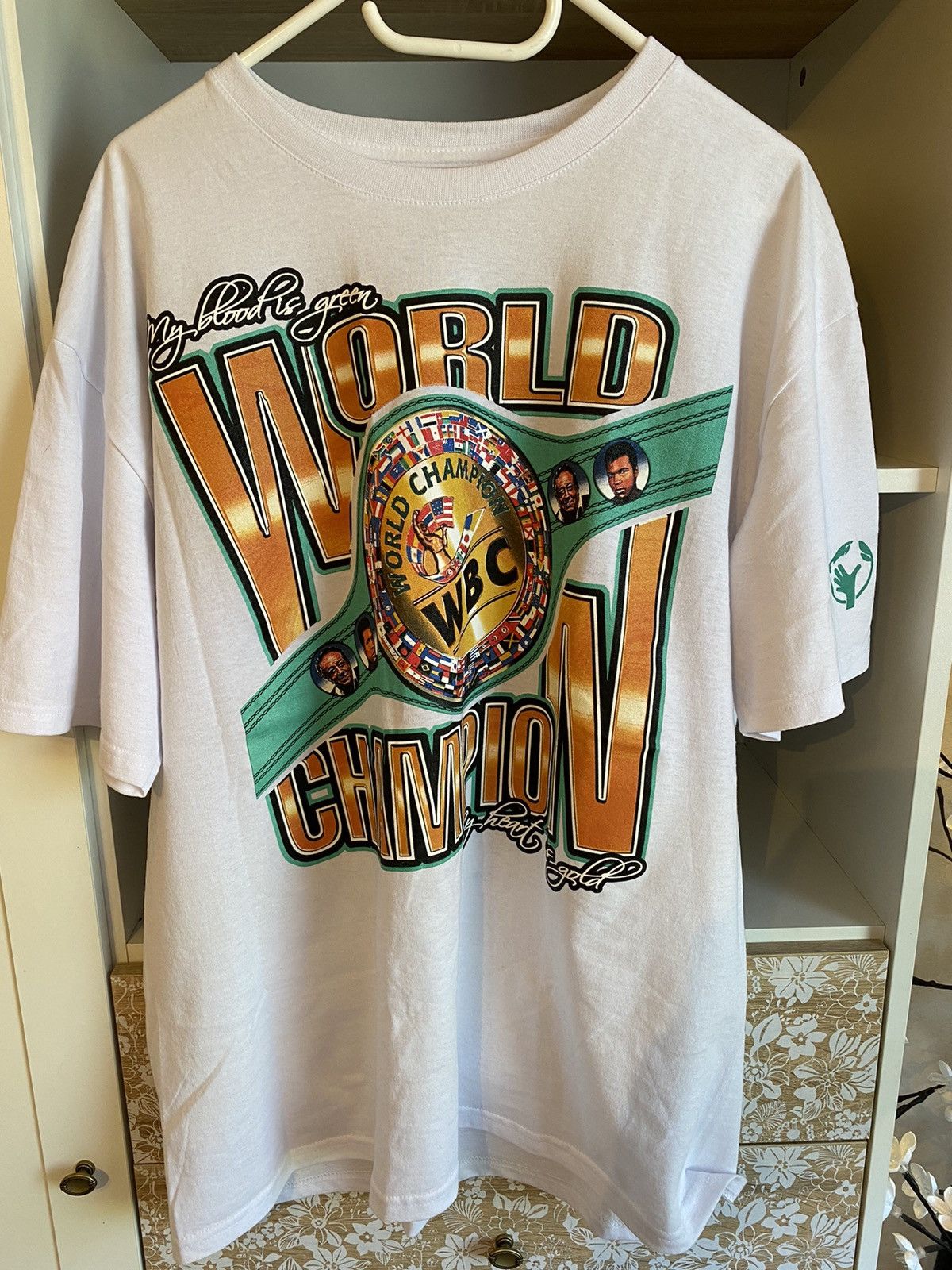 Vintage WBC Championship Belt Shirt | Grailed