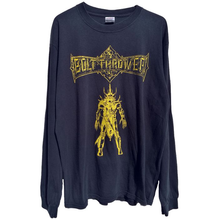 Vintage Vintage 2000 Bolt Thrower Band War Master T-shirts | Grailed