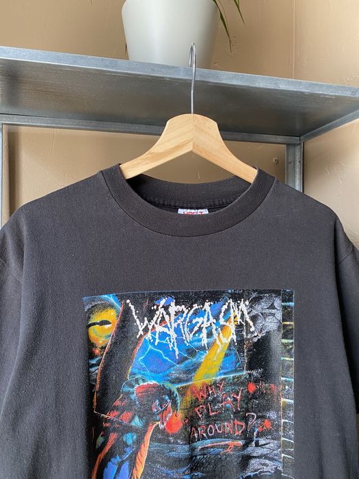 Vintage Vintage 1980 Wargasm Band Shirt Rare Album All OverPrint | Grailed