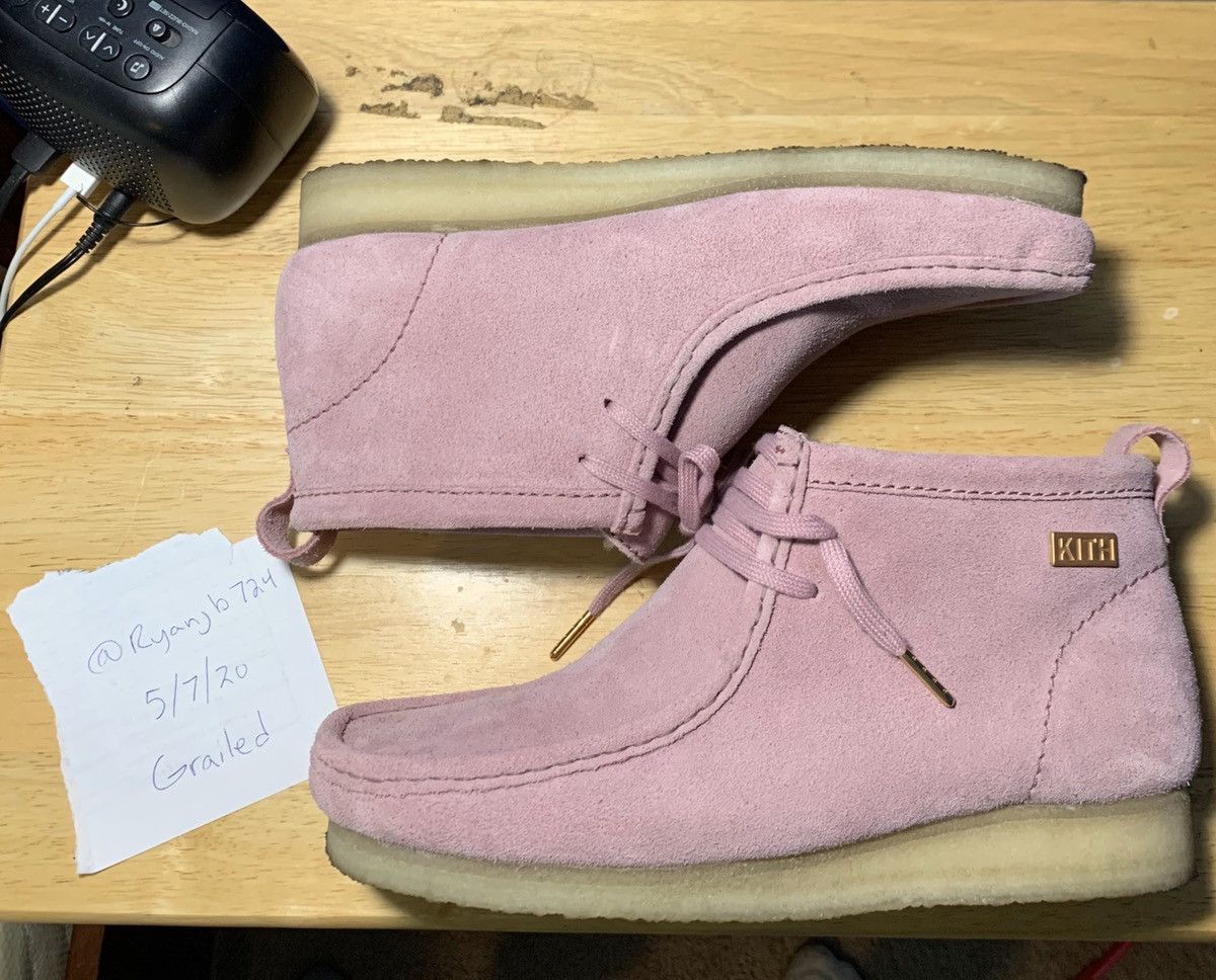 Kith KITH CLARKS ORIGINALS WALLABEE BOOT | Grailed