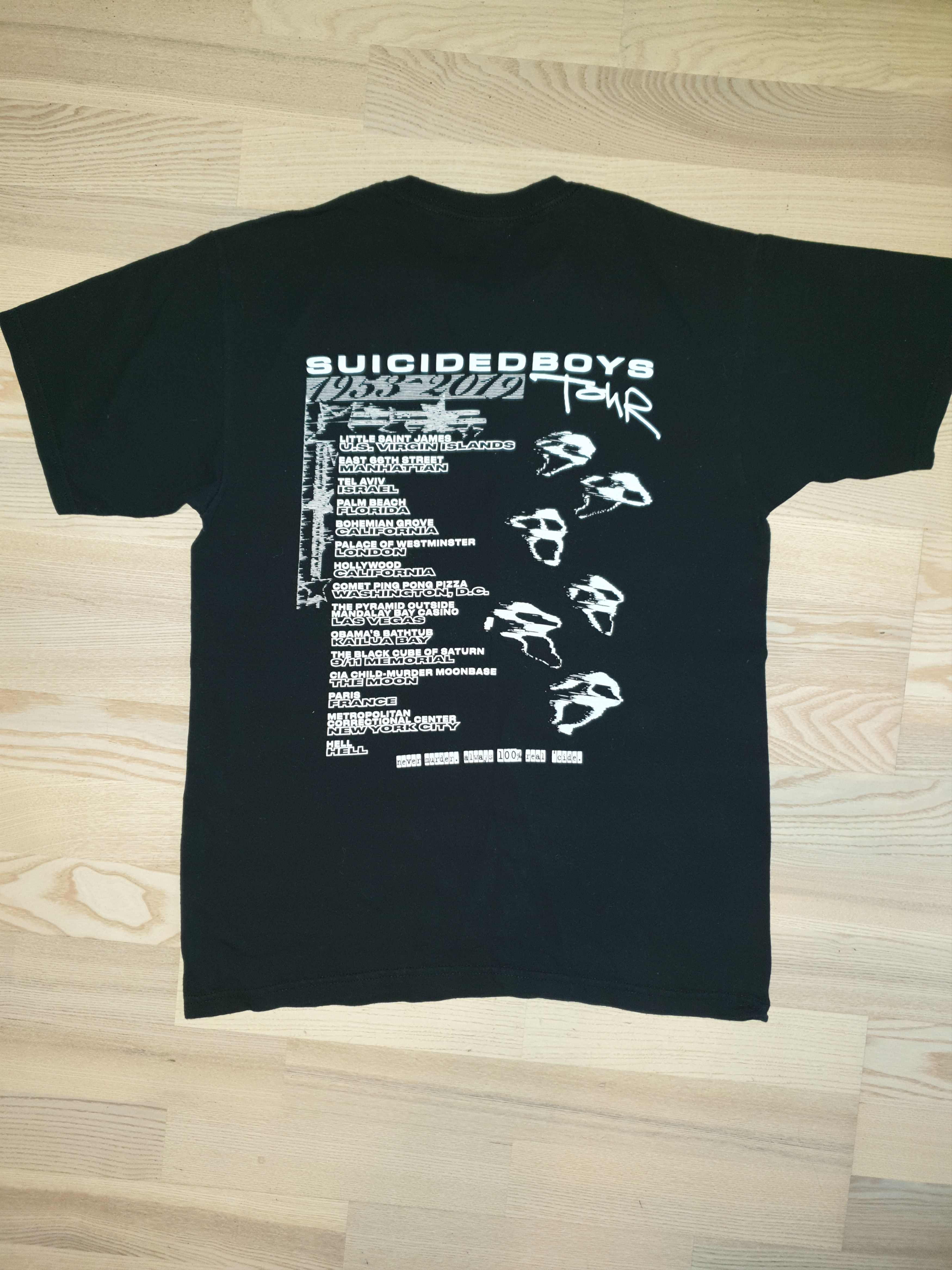 Other MDE ''RIP EPSTEIN'' t-shirt SAM HYDE limited edition | Grailed