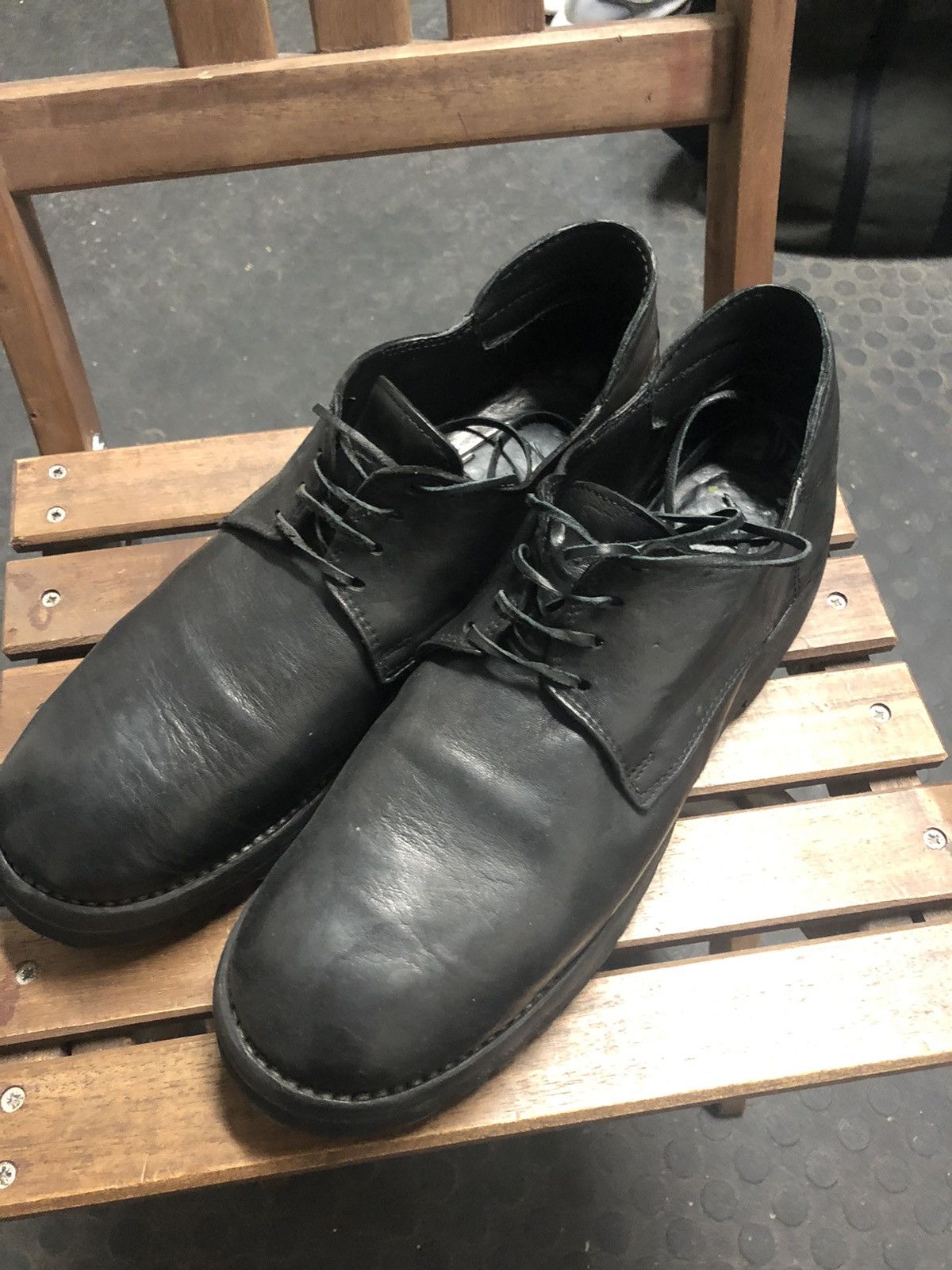 Guidi 792V lug sole derby | Grailed