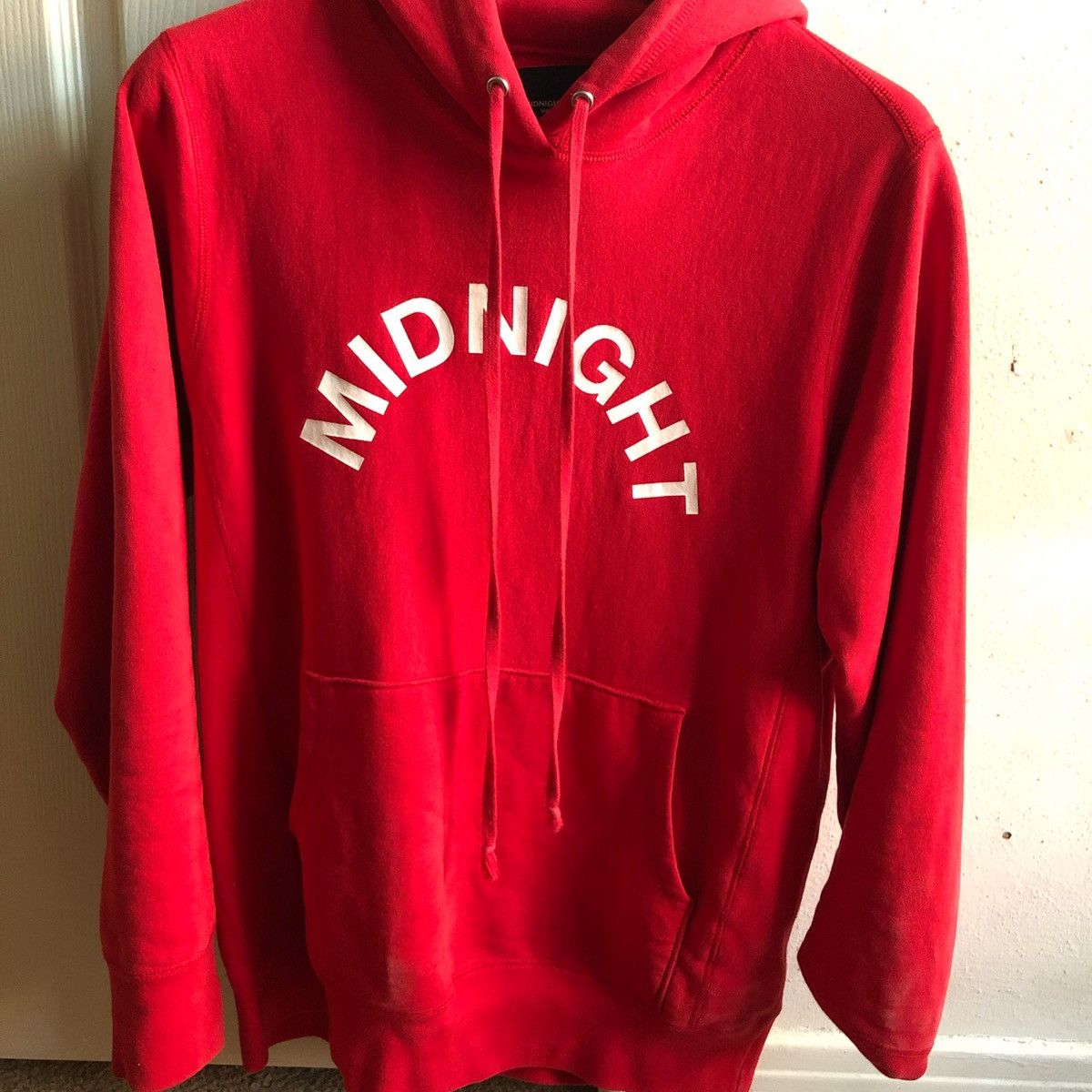 Midnight Studios MIDNIGHT STUDIOS -RED LOGO HOODIE/TEENAGE CHAOS- | Grailed