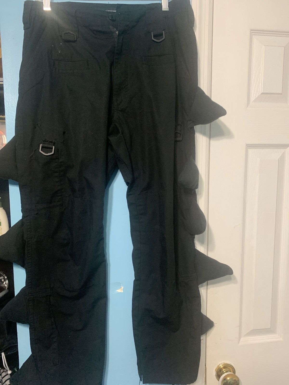 Custom Spike Pants | Grailed