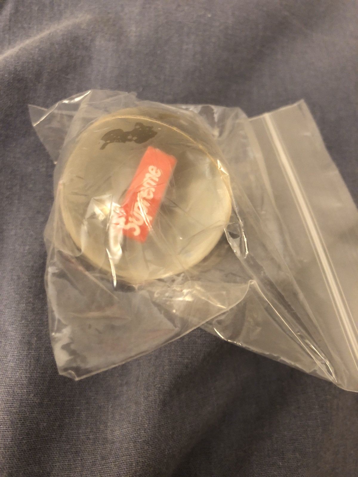 Supreme Clear Bouncy Ball | Grailed
