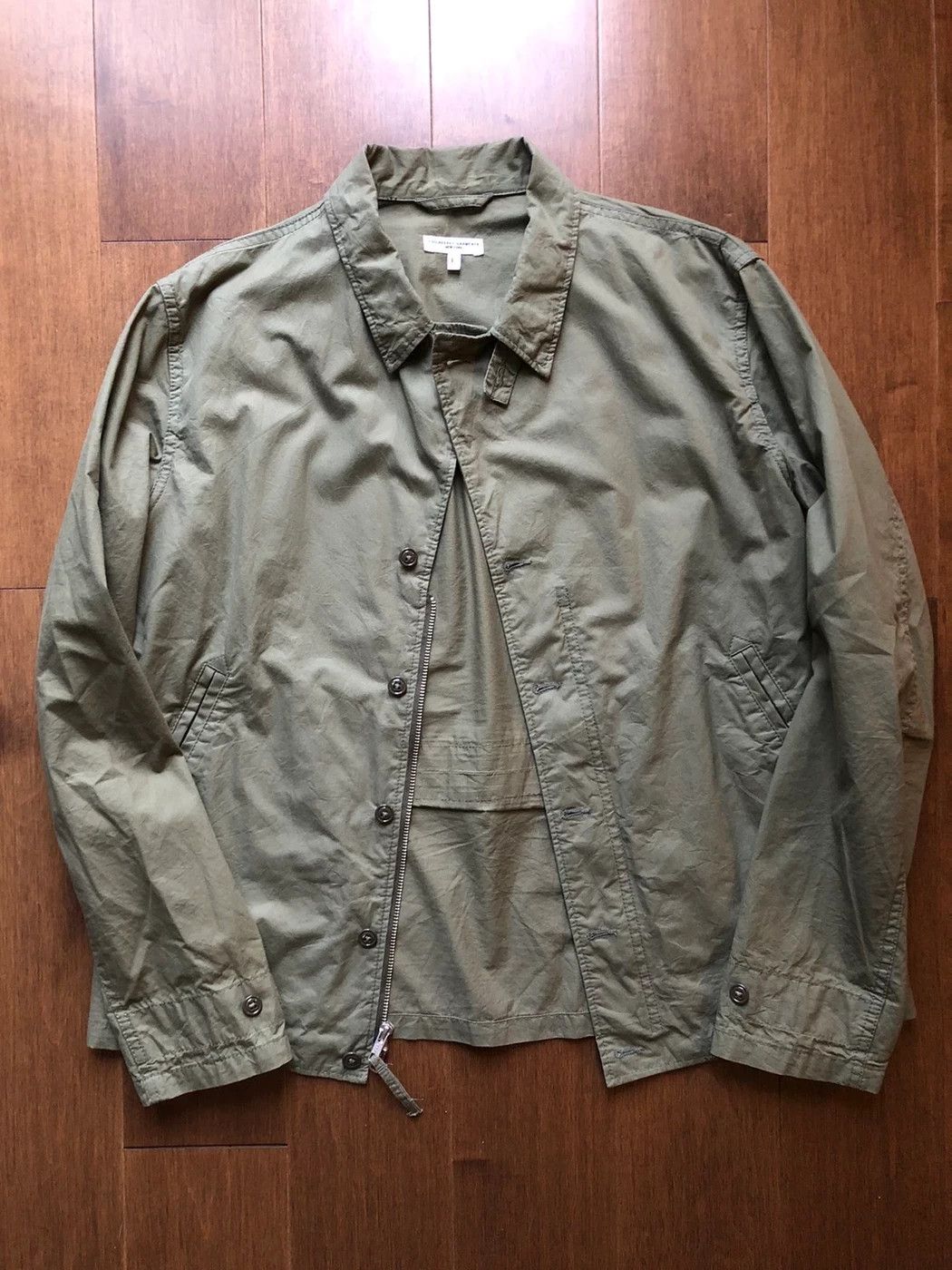 Engineered Garments Engineered Garments Work Rider Jacket | Grailed