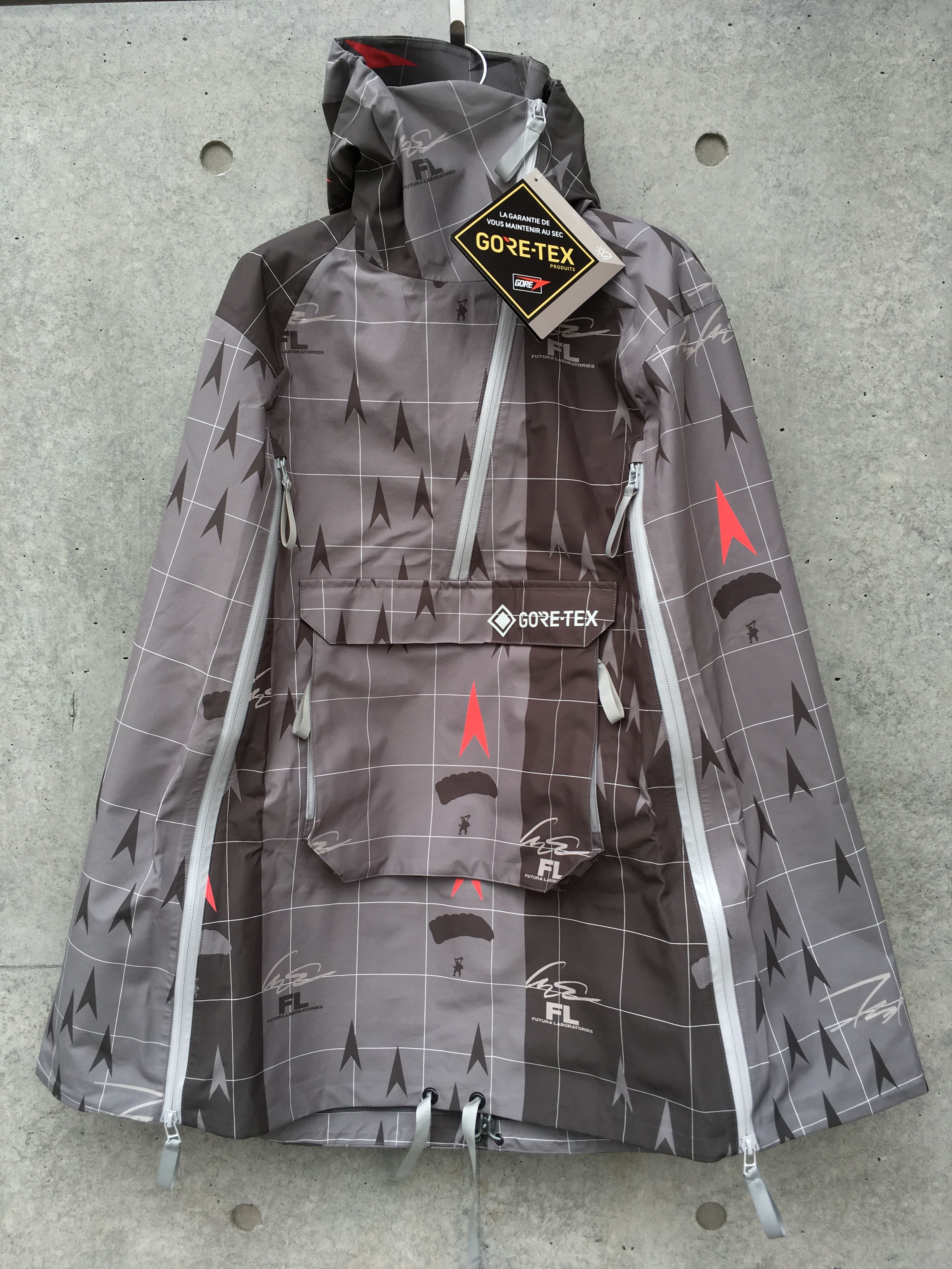 Futura Futura x GORE-TEX Poncho | Grailed
