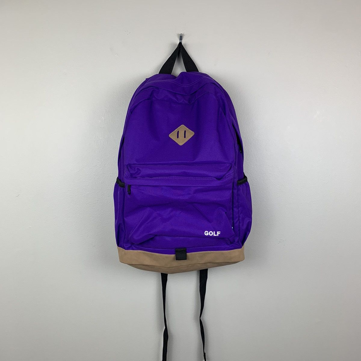 Golf Wang × Tyler The Creator GOLF WANG Backpack Purple | Grailed