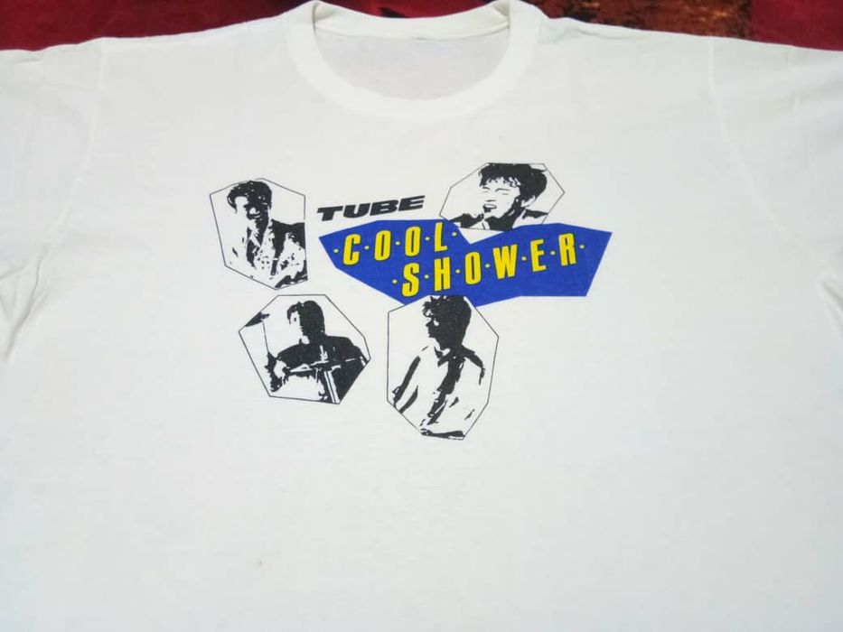 Vintage Vintage The tubes band punk rock men t shirt | Grailed