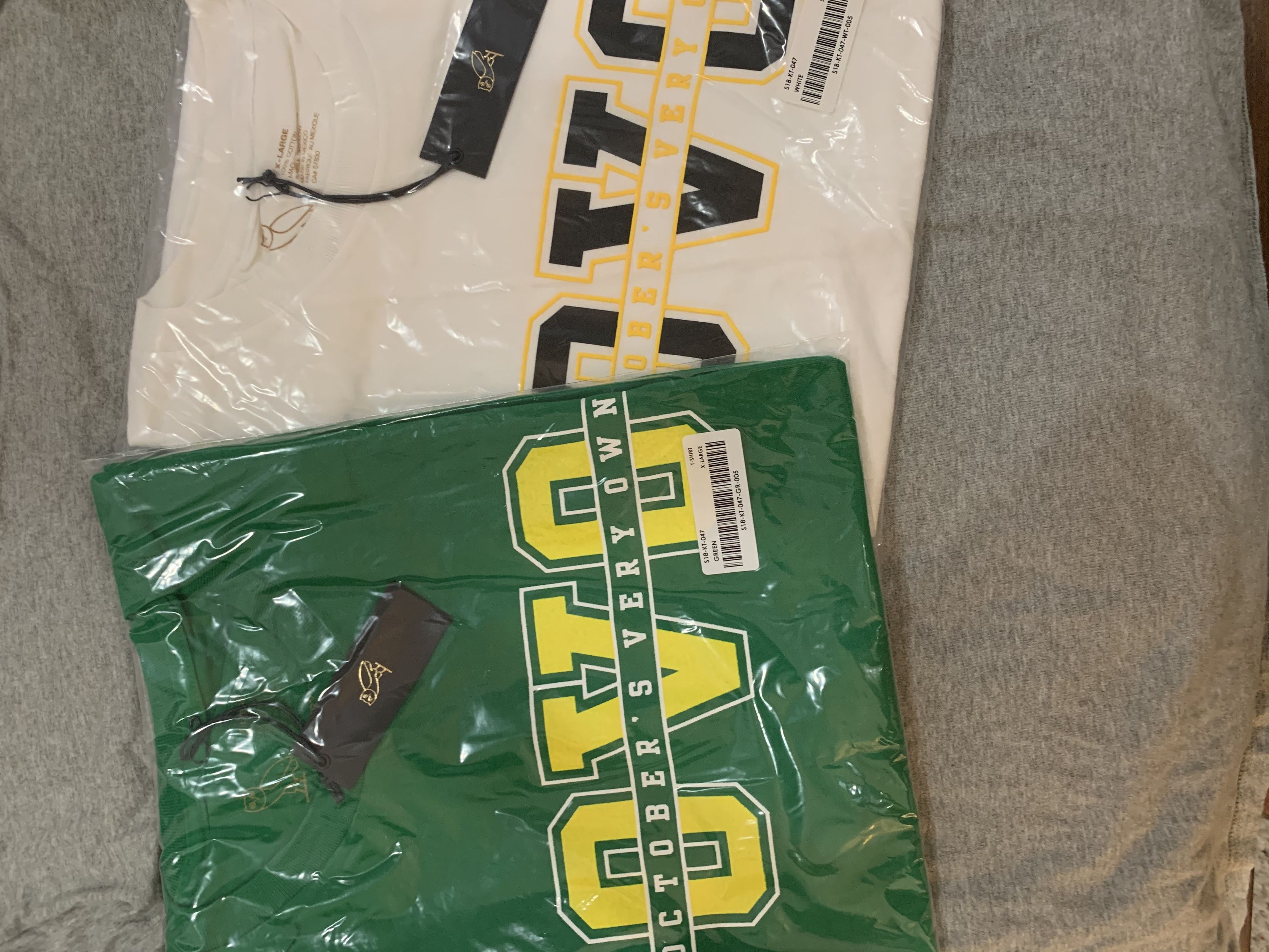 Octobers Very Own Octobers Very Own OVO Drake OVO Print Green Tee | Grailed