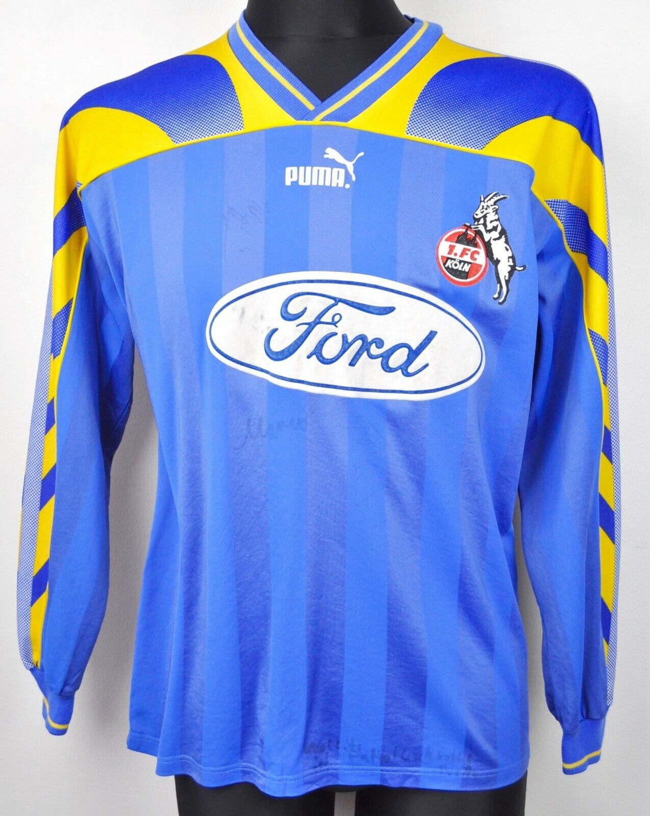 Ford × Puma × Vintage 1 FC KOLN 1995 1996 Long Sleeved Shirt Puma ...