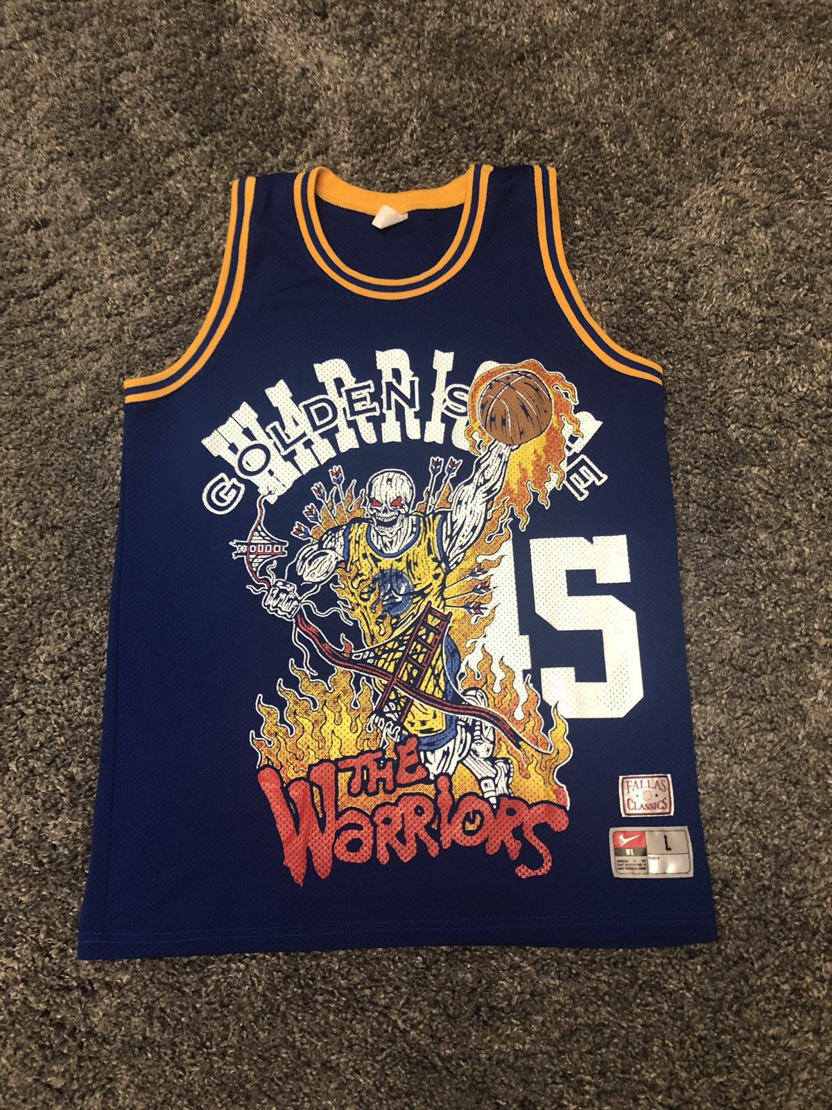 Warren Lotas Warren Lotas Warriors Jersey | Grailed