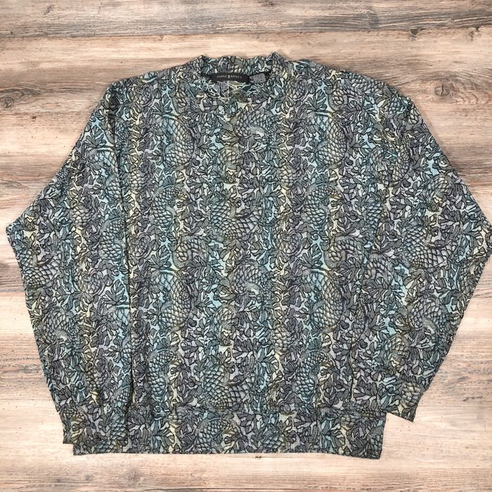 Vintage 90s Vintage JHANE BARNES Cosby Notorious BIG Coogi Sweater ...