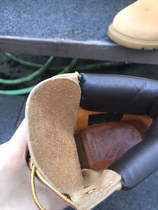 Timberland 90s Made in USA Classic Timbs Travis style | Grailed