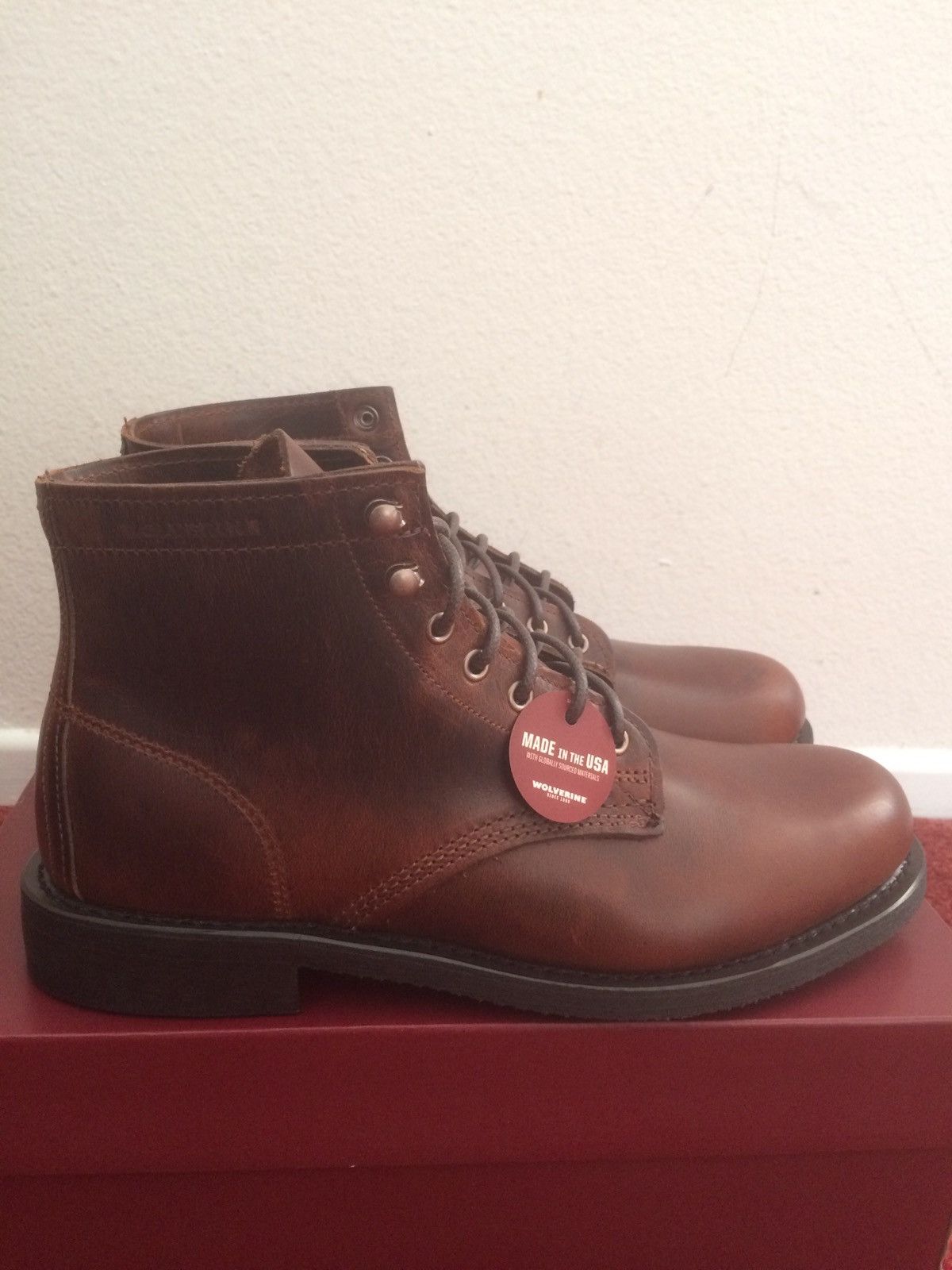 Wolverine 1883 Wolverine Kilometer Boot | Grailed