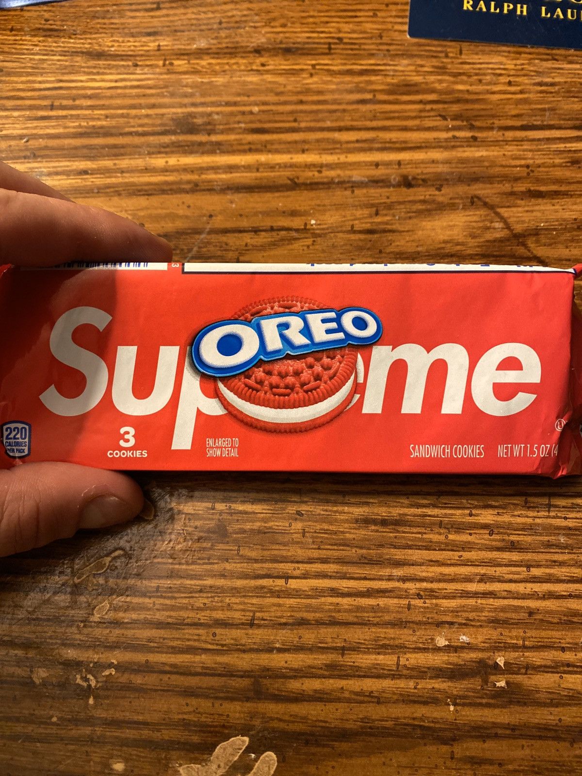 Supreme Supreme Oreos One Unopened Pack of 3 cookies | Grailed