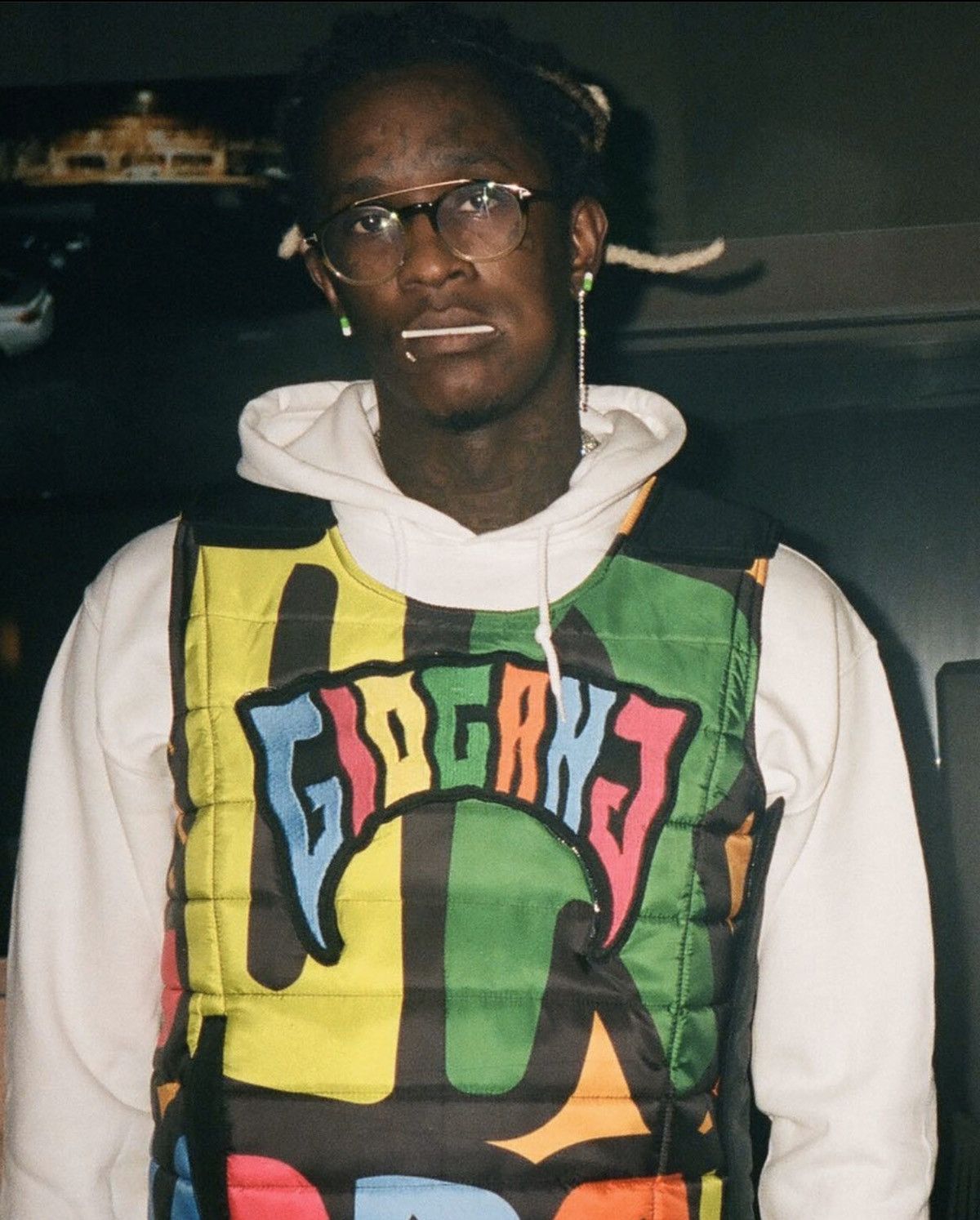 Glo Gang Glo Gang Vest | Grailed