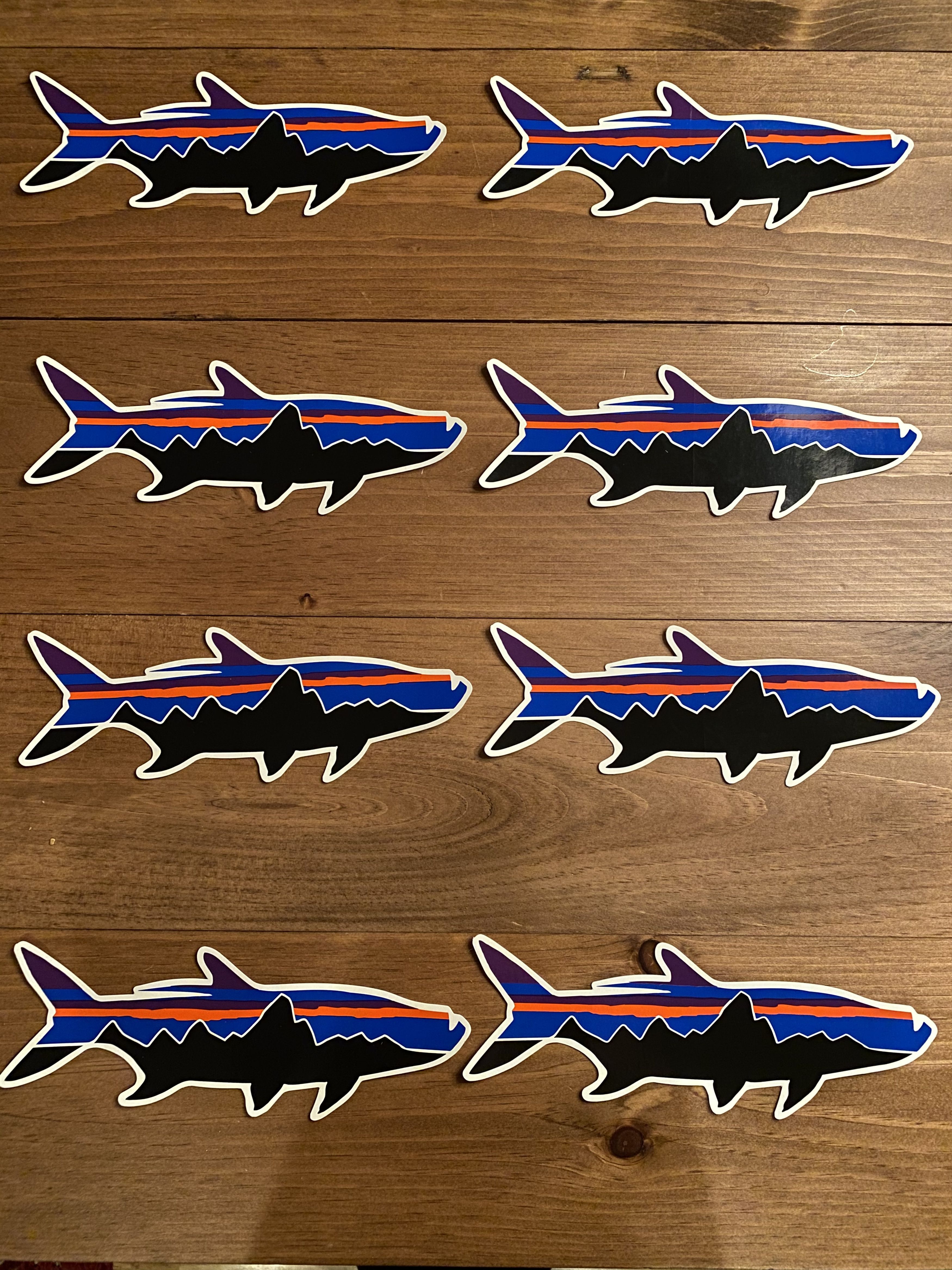 Patagonia Patagonia Fish Sticker Pack | Grailed