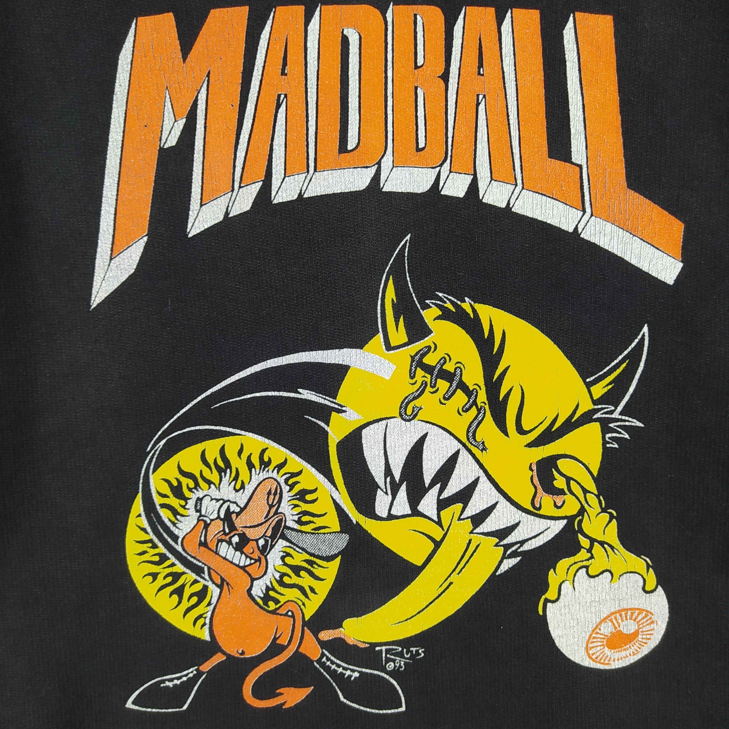 Vintage 💥Very Rare💥Vtg 1993 Madball Ball Of Destruction Big Size | Grailed