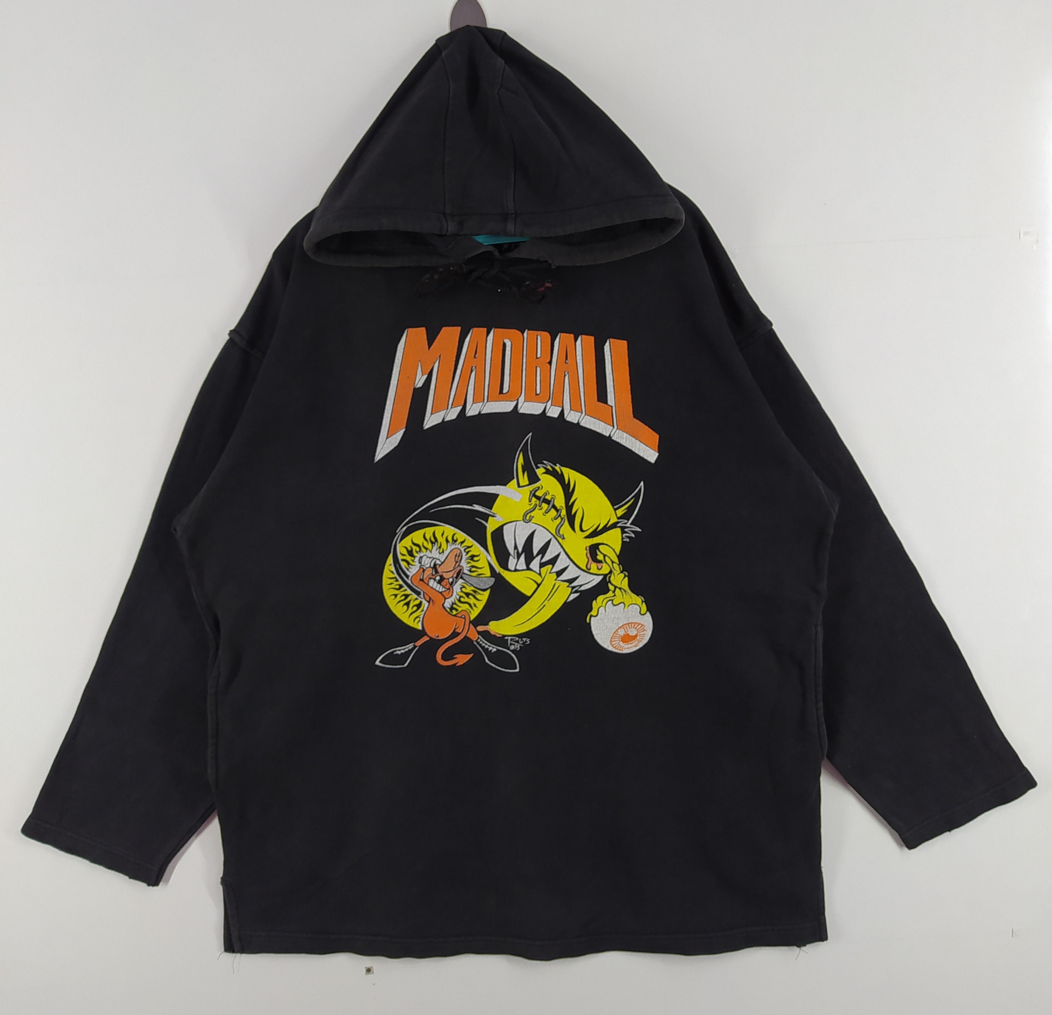Vintage 💥Very Rare💥Vtg 1993 Madball Ball Of Destruction Big Size | Grailed