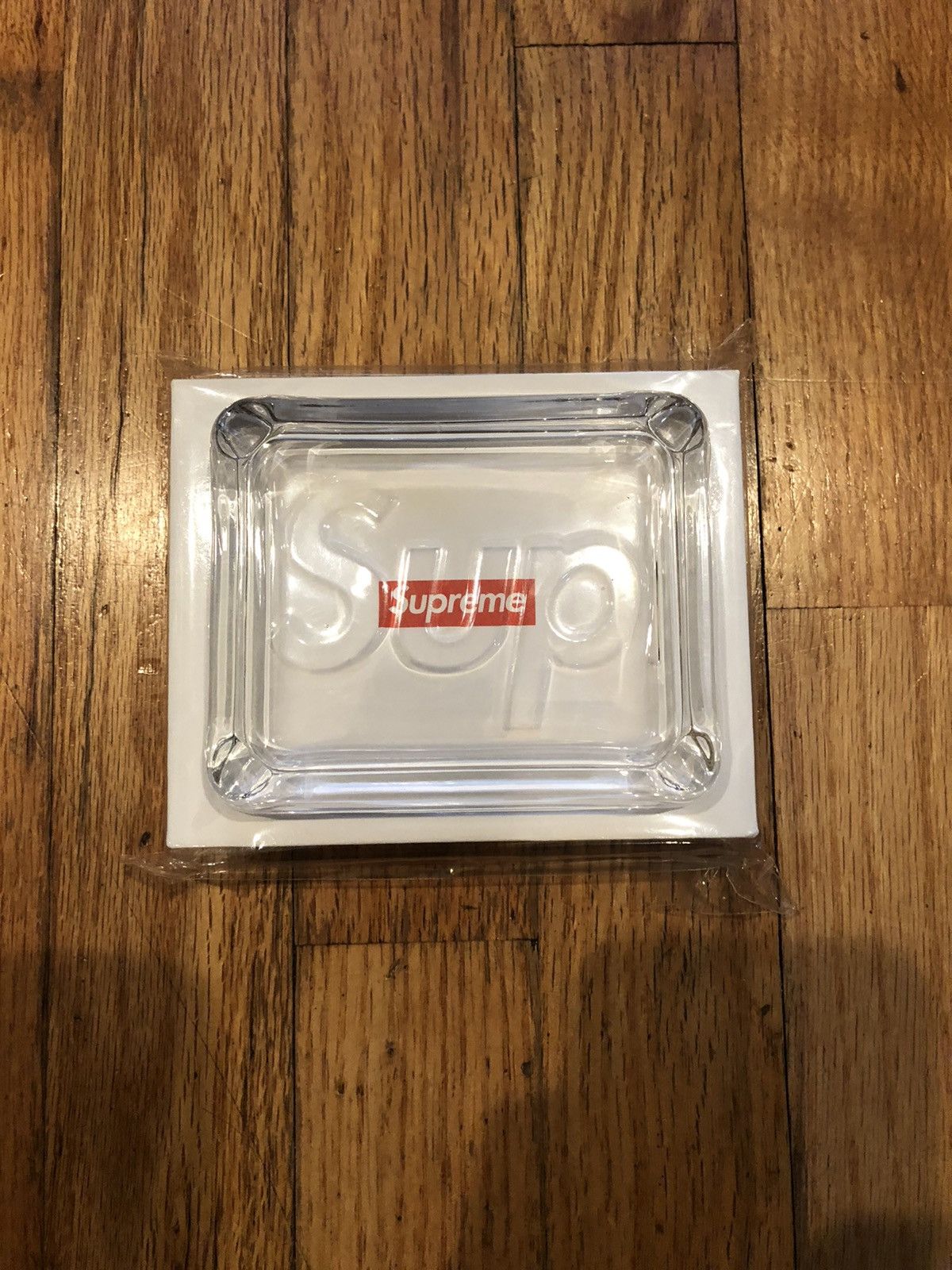 Supreme Supreme Debossed Glass Ashtray | Grailed