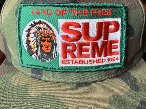 Supreme Supreme 2010 Land of the Free Red Man Chewing Tobacco | Grailed