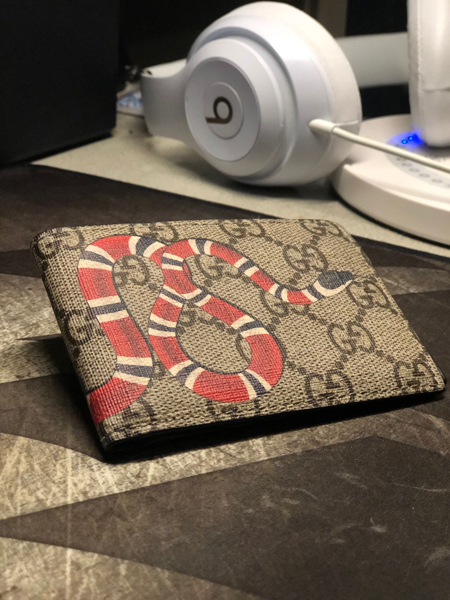 Gucci Gucci Snake Wallet | Grailed