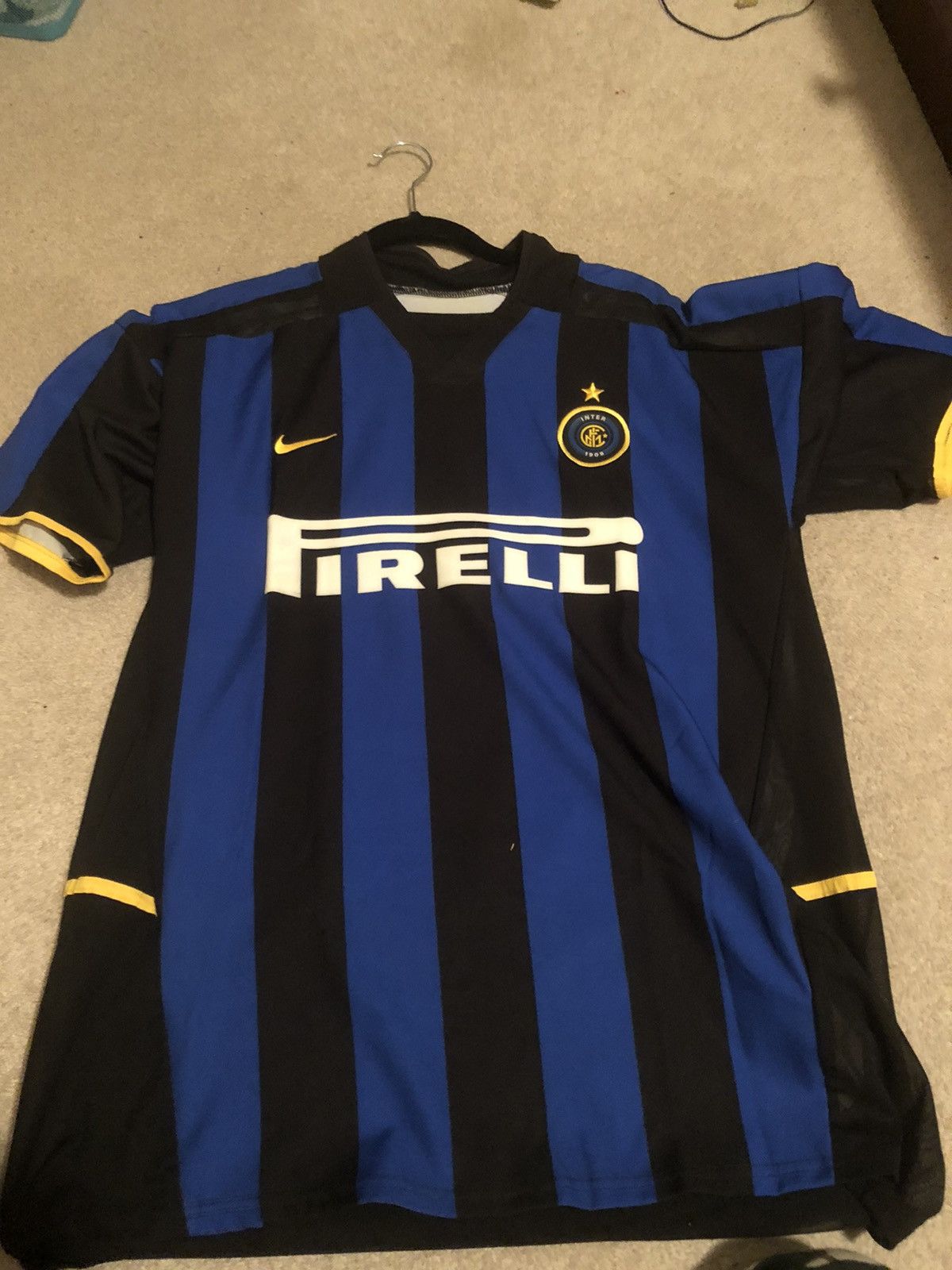 Nike Inter Milan 1998-1999 kit | Grailed
