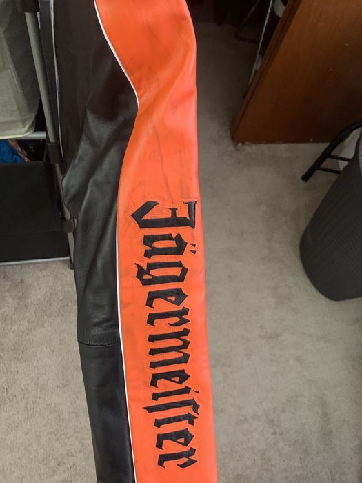 Jagermeister Jagermeister Leather Jacket | Grailed