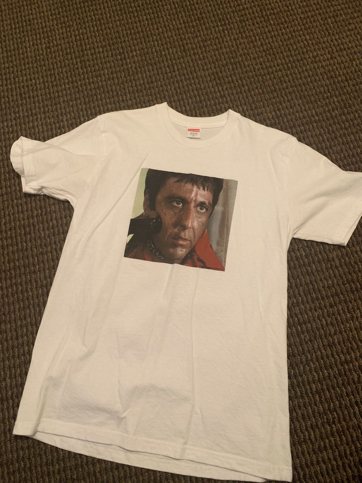 Supreme Scarface Shower Tee | Grailed