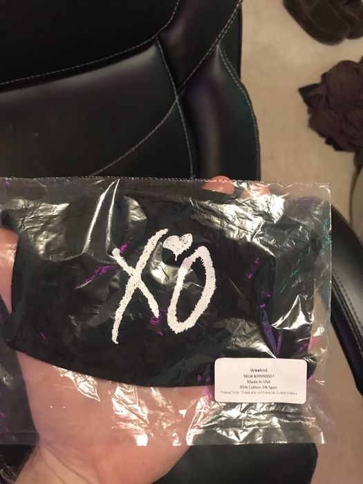 Xoxo The Weeknd XO Mask | Grailed