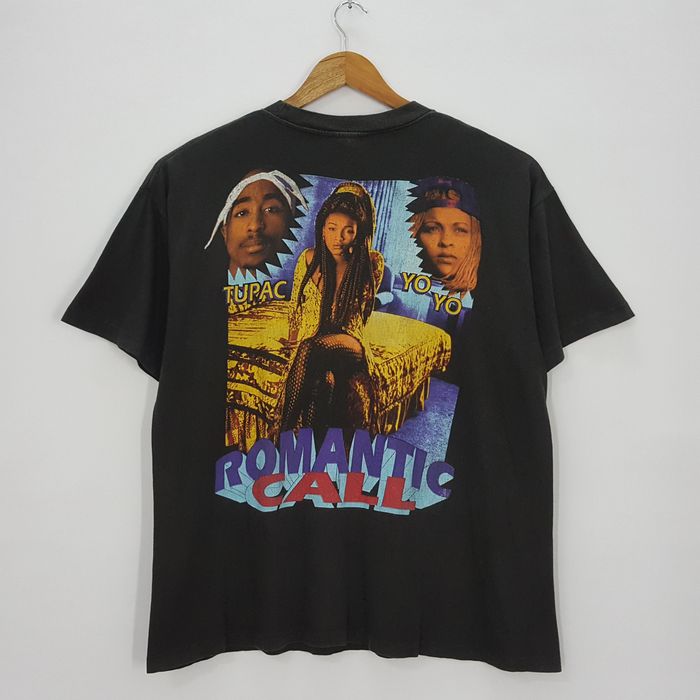 Vintage Vintage 90's PATRA X 2PAC X YOYO Romantic Call rap tees | Grailed