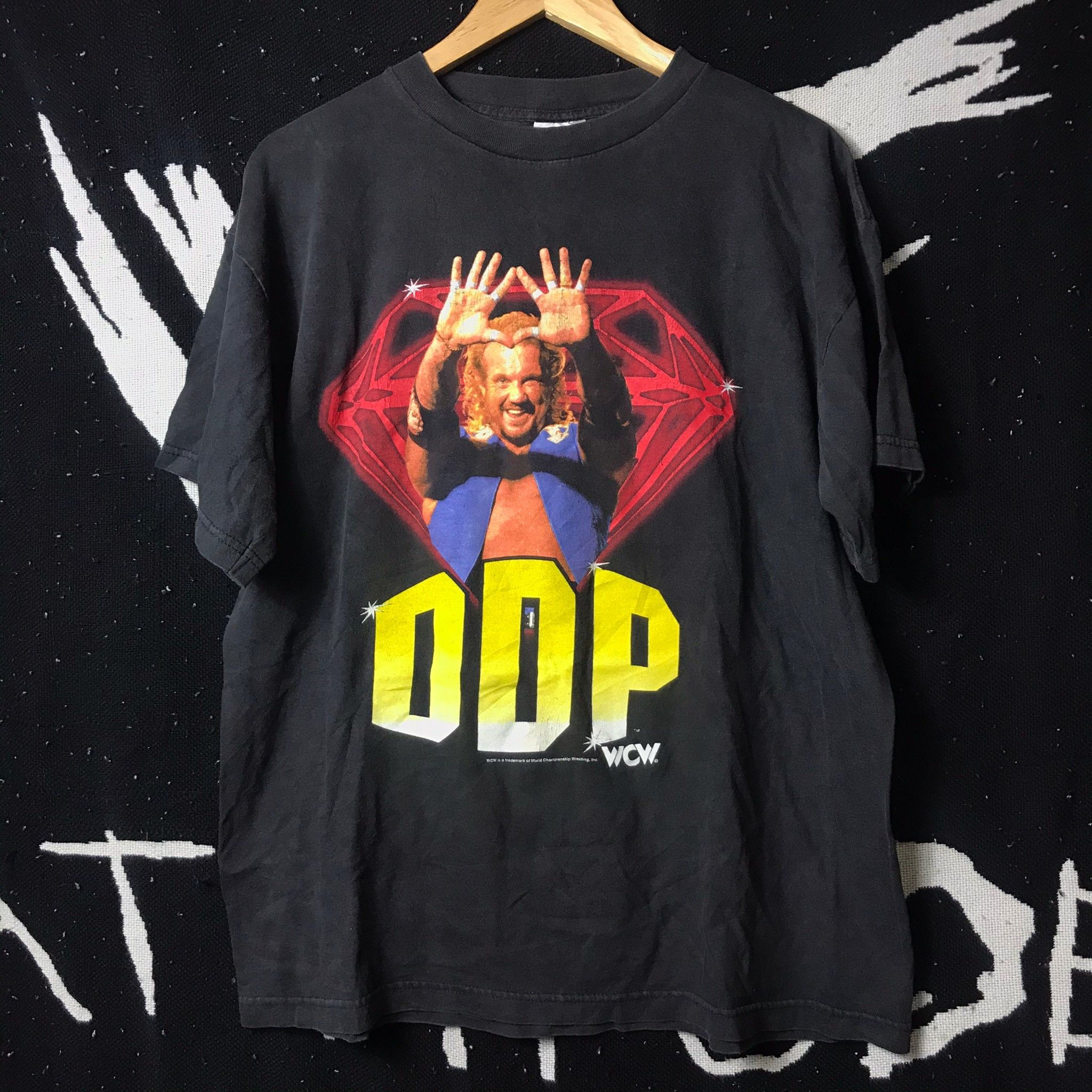 Vintage DDP Diamond Dallas Page Vintage 90s WCW WWF Shirt XL | Grailed