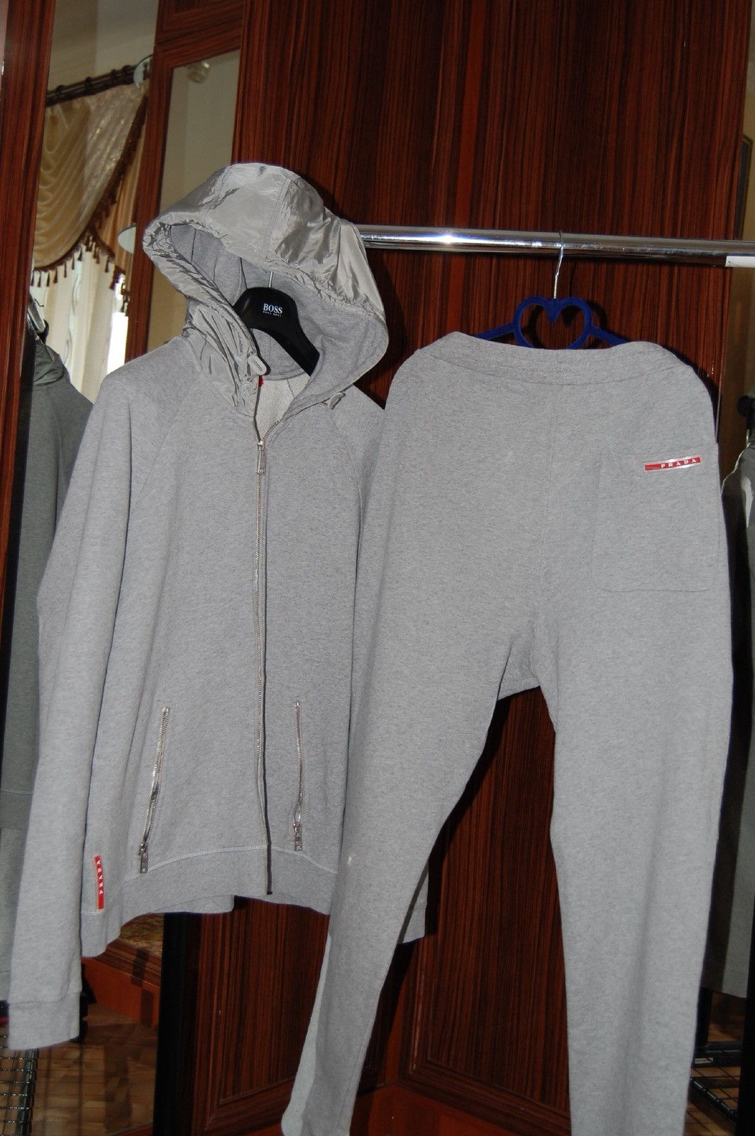 Prada Prada tracksuit | Grailed