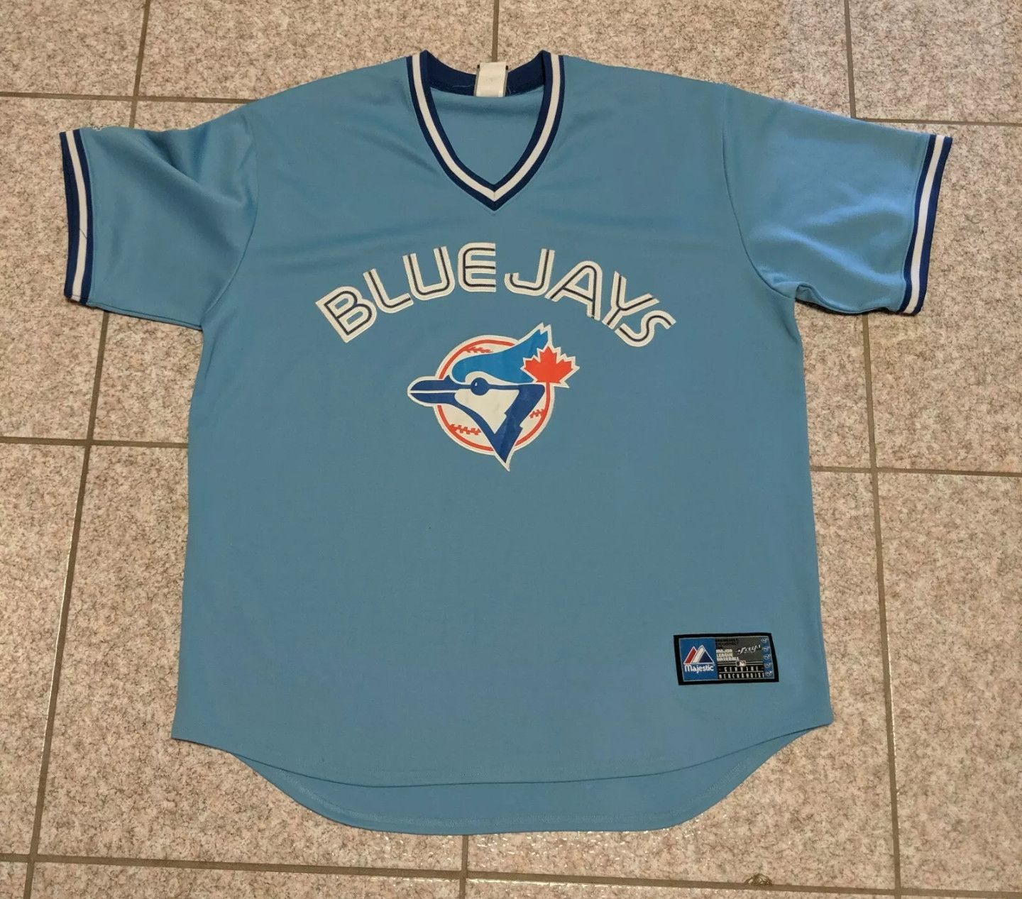 MLB × Majestic × Vintage Vintage Majestic Toronto Blue Jays Jersey ...