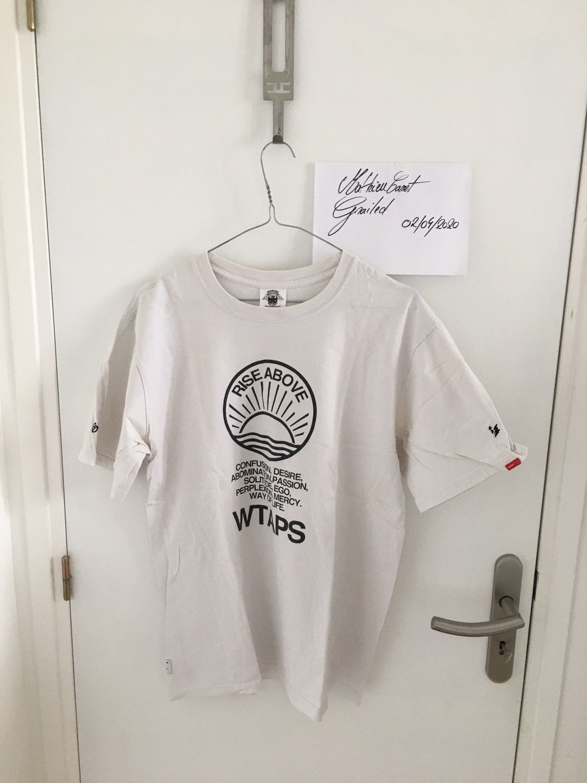 Wtaps Wtaps vintage tee | Grailed