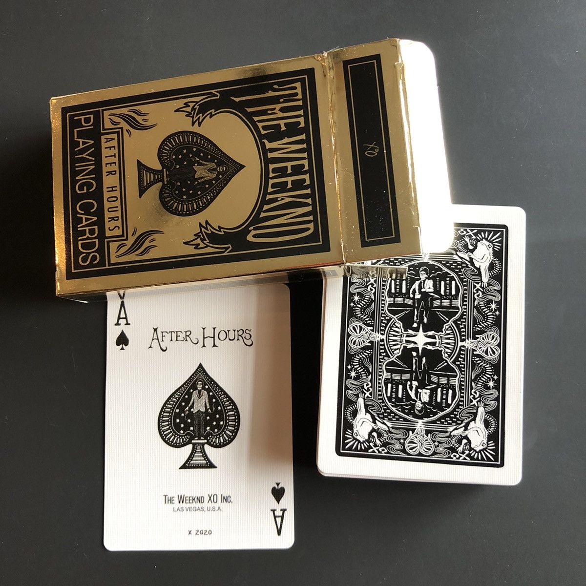 The Weeknd After Hours Playing Cards | Grailed