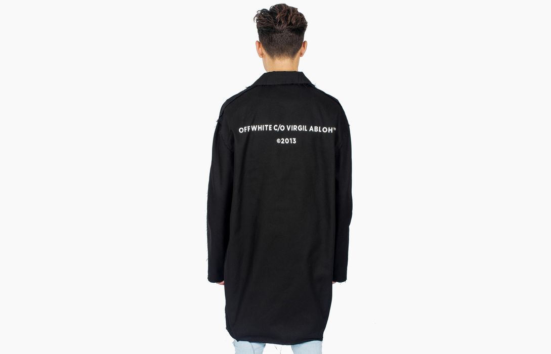 Off-White WORK COAT | Grailed