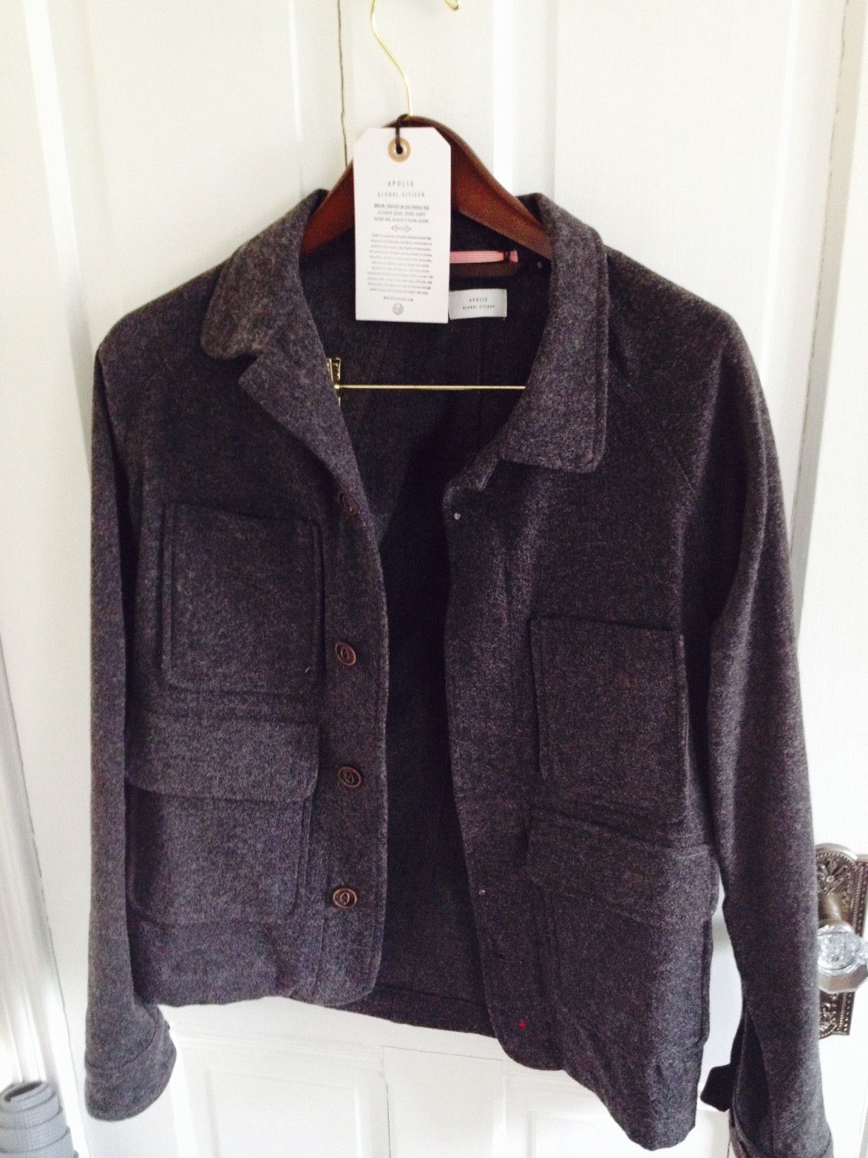 Apolis Wool Chore Jacket | Grailed