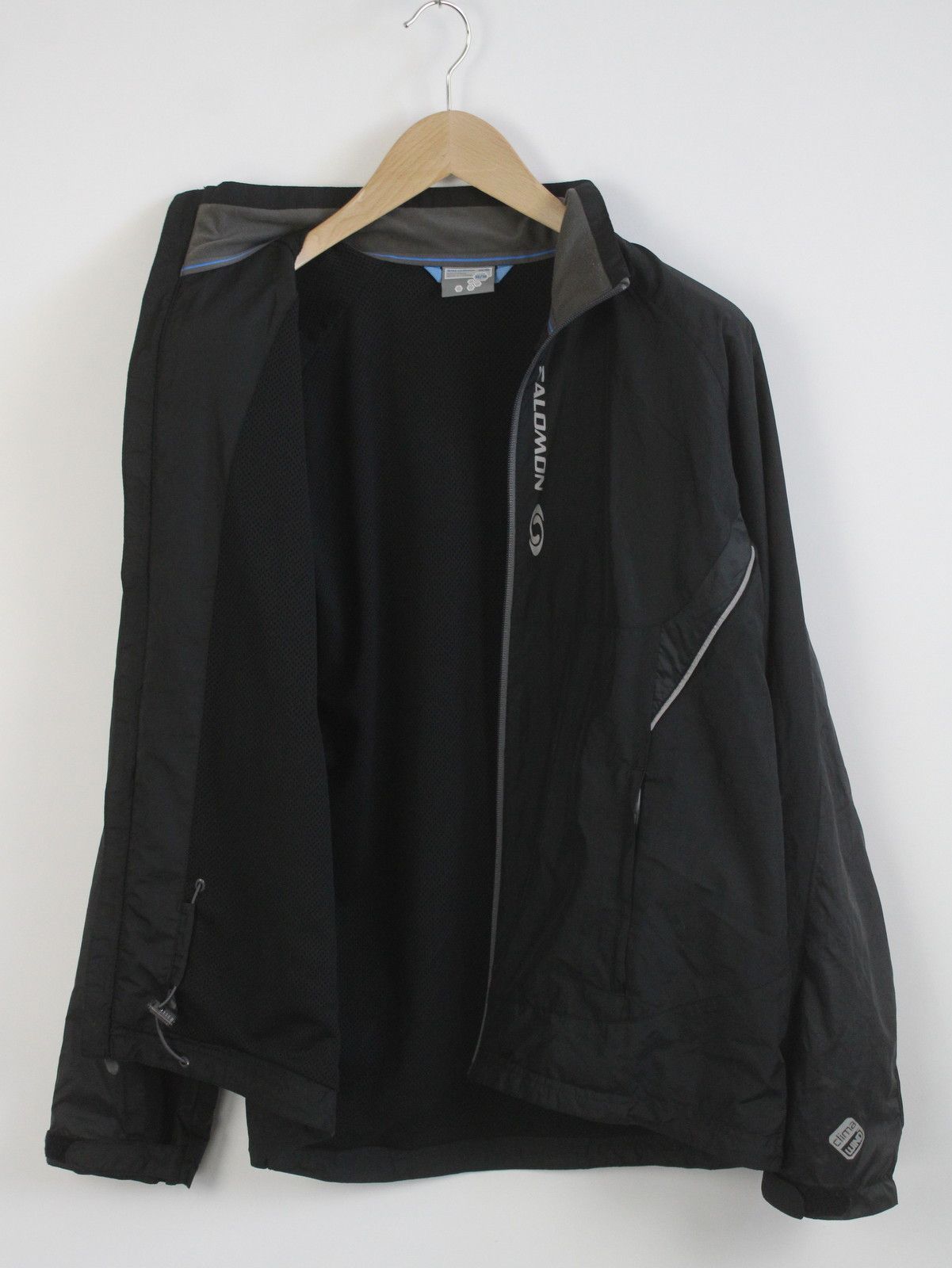 Salomon SALOMON CLIMA WIND Men's MEDIUM Light Jacket | Grailed