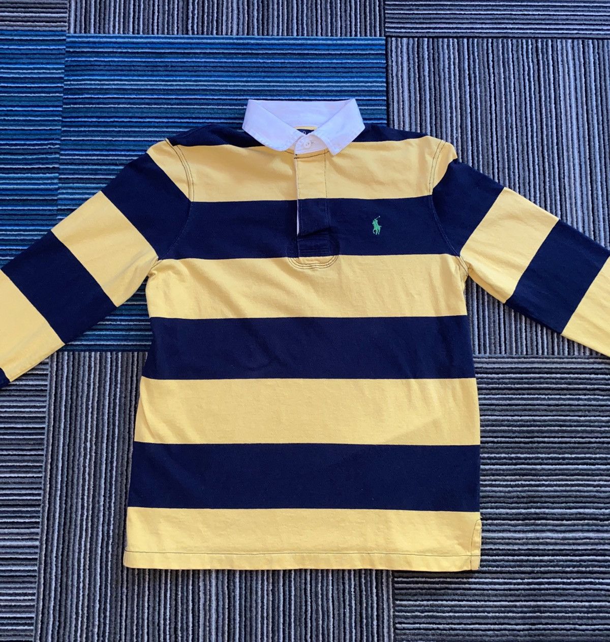 Kanye West × Polo Ralph Lauren Polo Ralph Lauren Rugby Polo Long Sleeve ...
