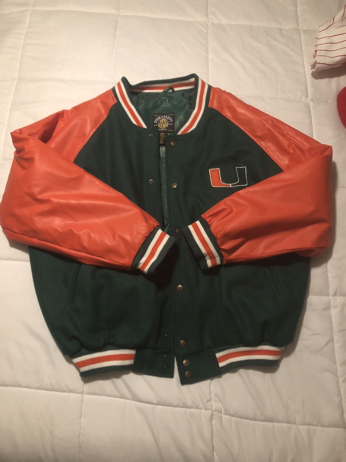 Steve And Barrys × Streetwear × Vintage Vintage University of Miami ...