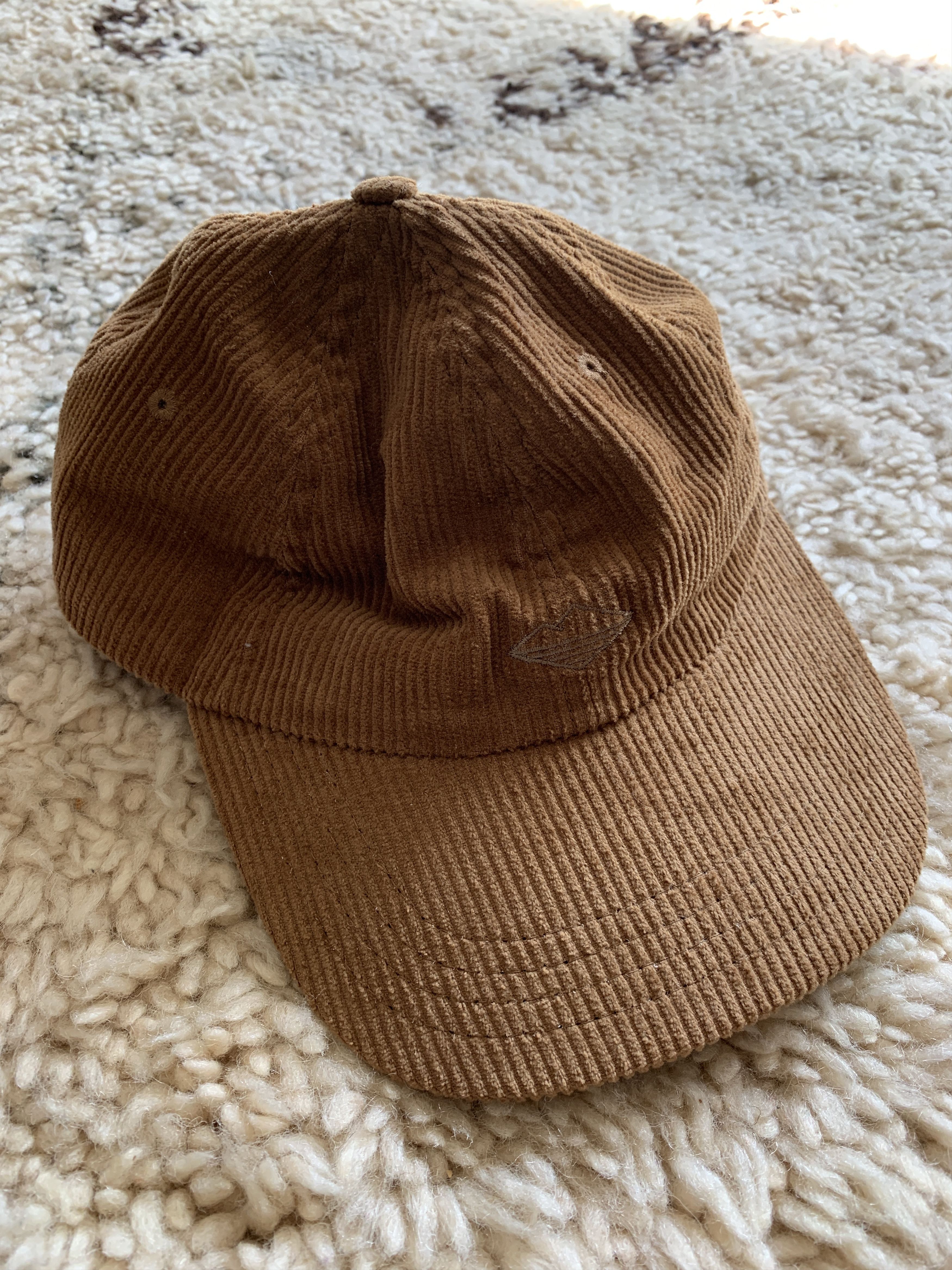 Battenwear tan corduroy field cap | Grailed